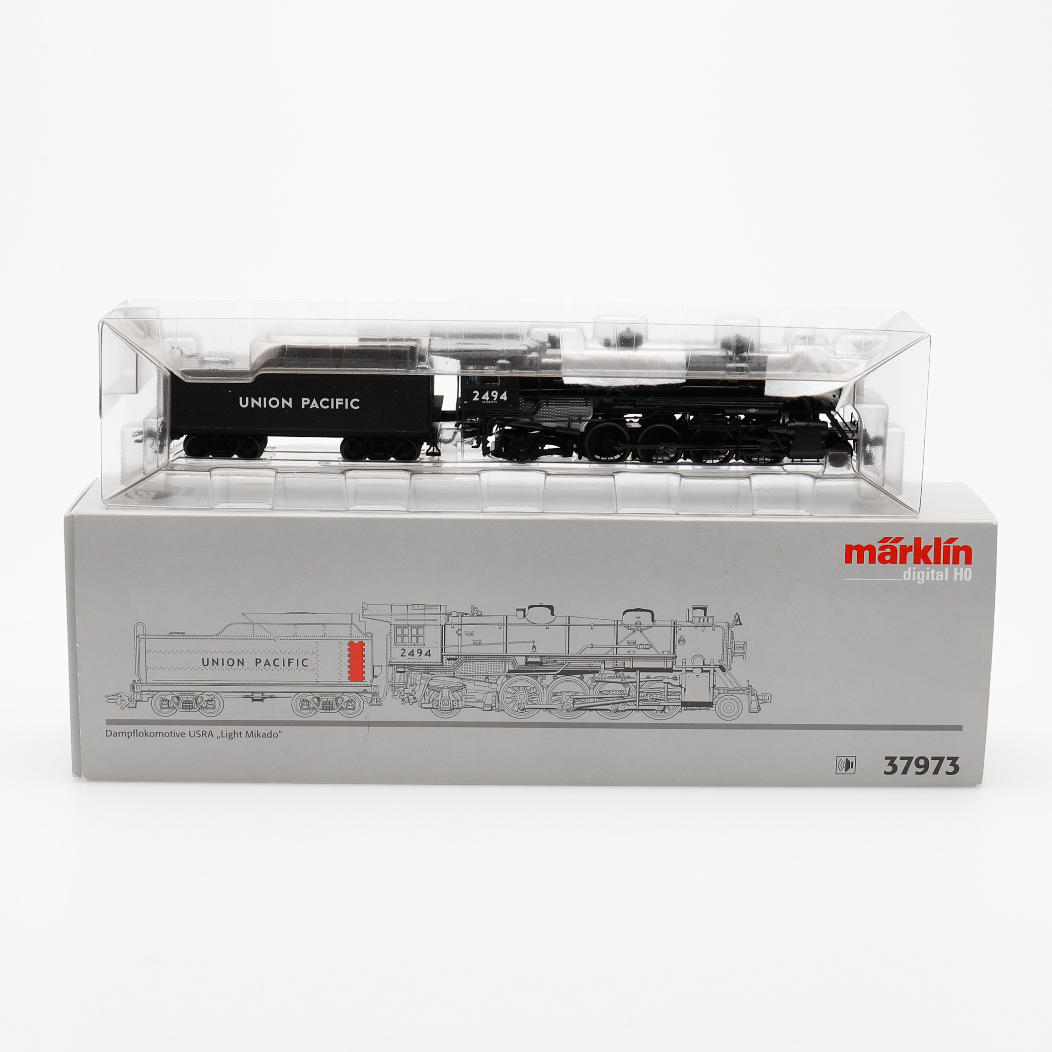 Images for 2915295. MÄRKLIN, NO 37973, STEAM LOCOMOTIVE WITH TENDER ...
