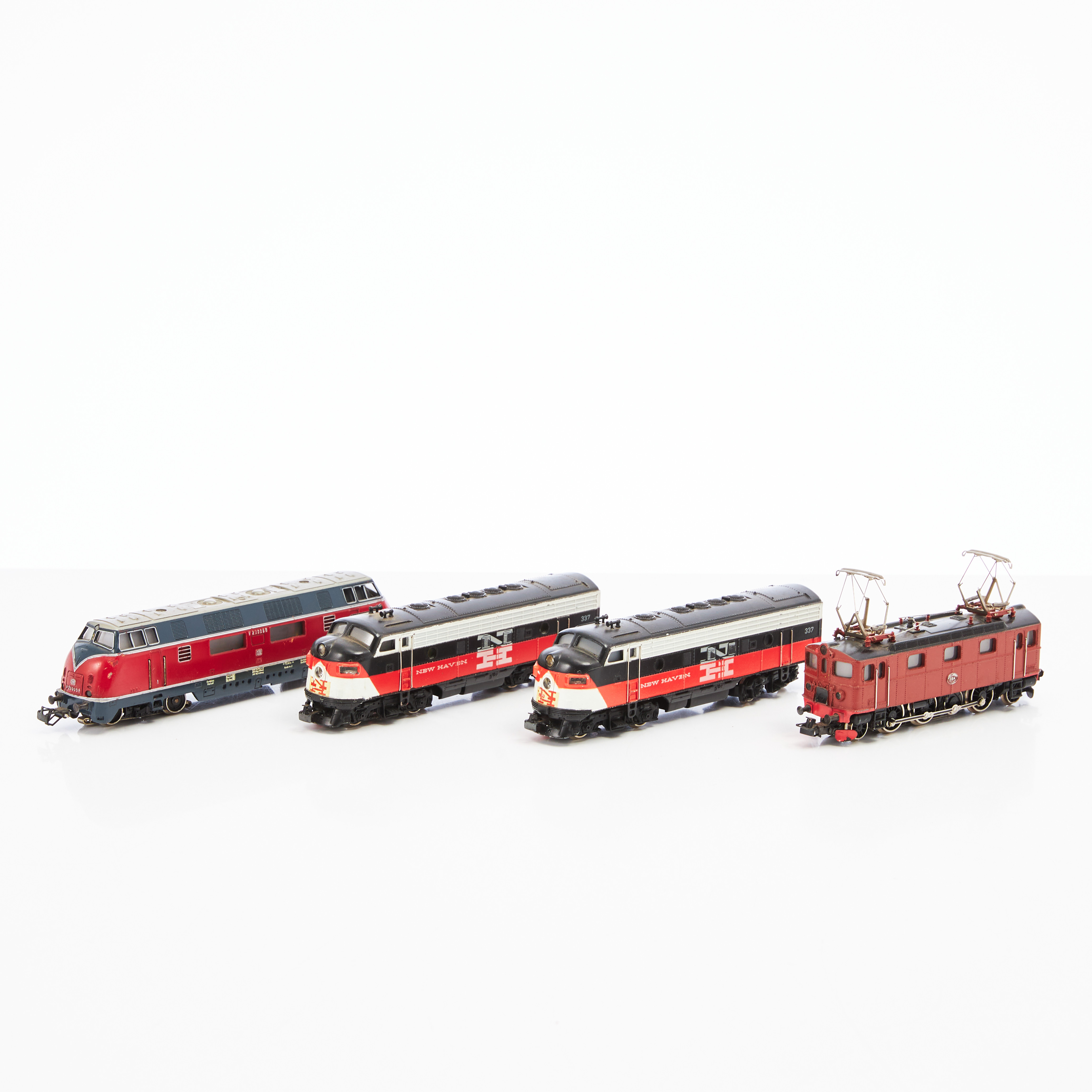 Bilder för 2915633. MÄRKLIN LOK VAGNAR OCH TILLBEHÖR, spår Ho ...