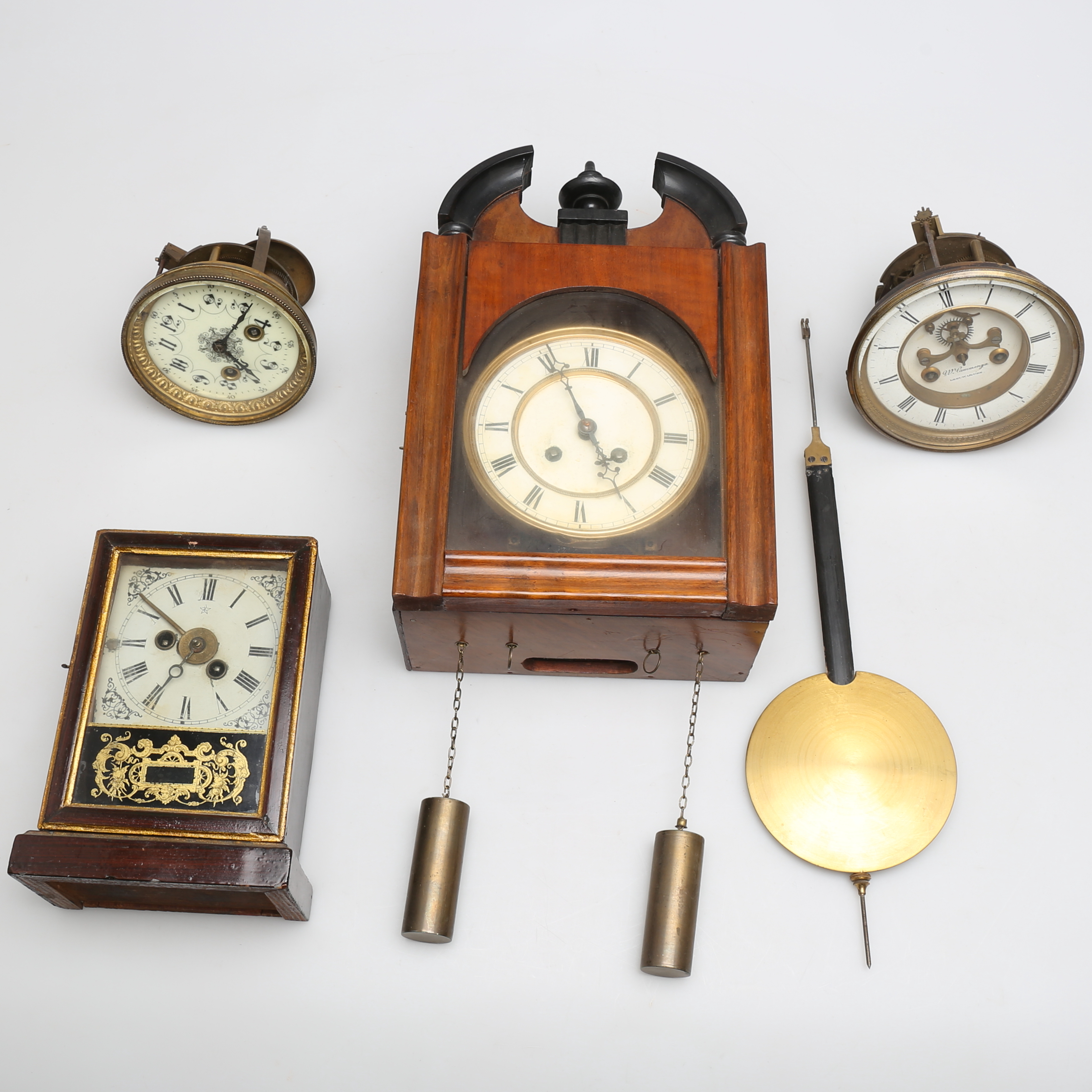 Images for 291564. A Collection , 4 pieces, of which a watch possibly ...