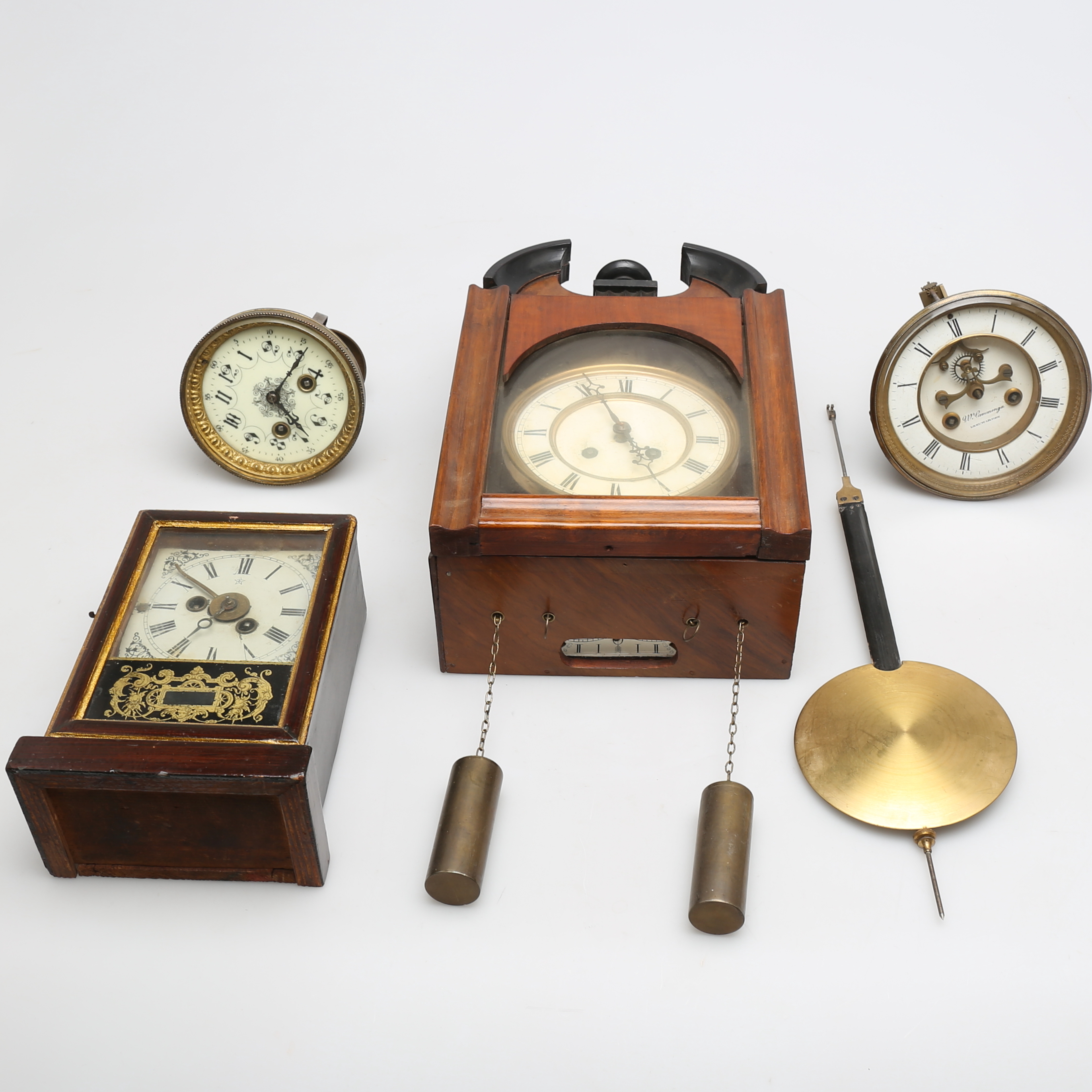Images for 291564. A Collection , 4 pieces, of which a watch possibly ...