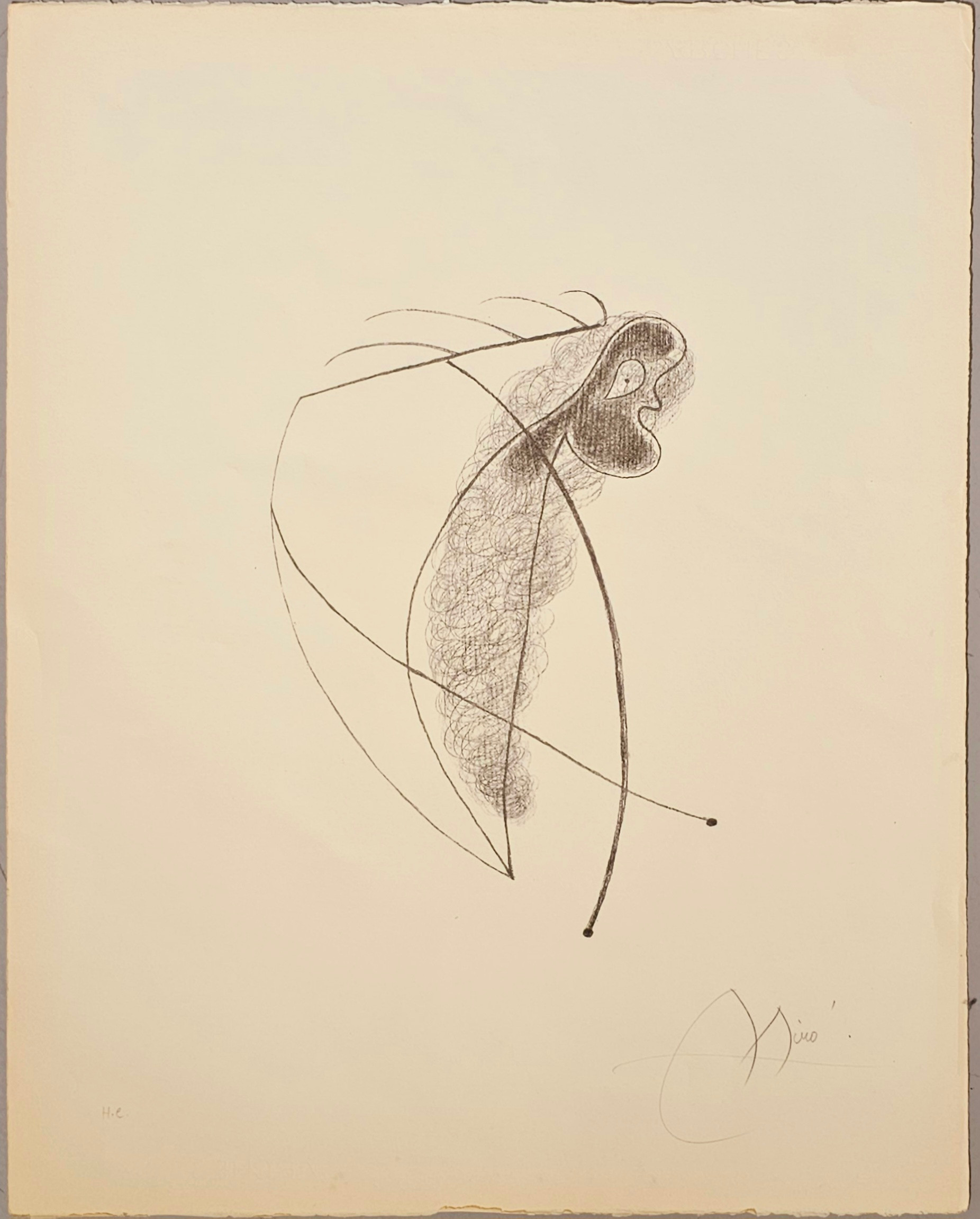 Images for 2916255. JOAN MIRÓ. LITHOGRAPH III, 1930. LITHOGRAPH ON ...