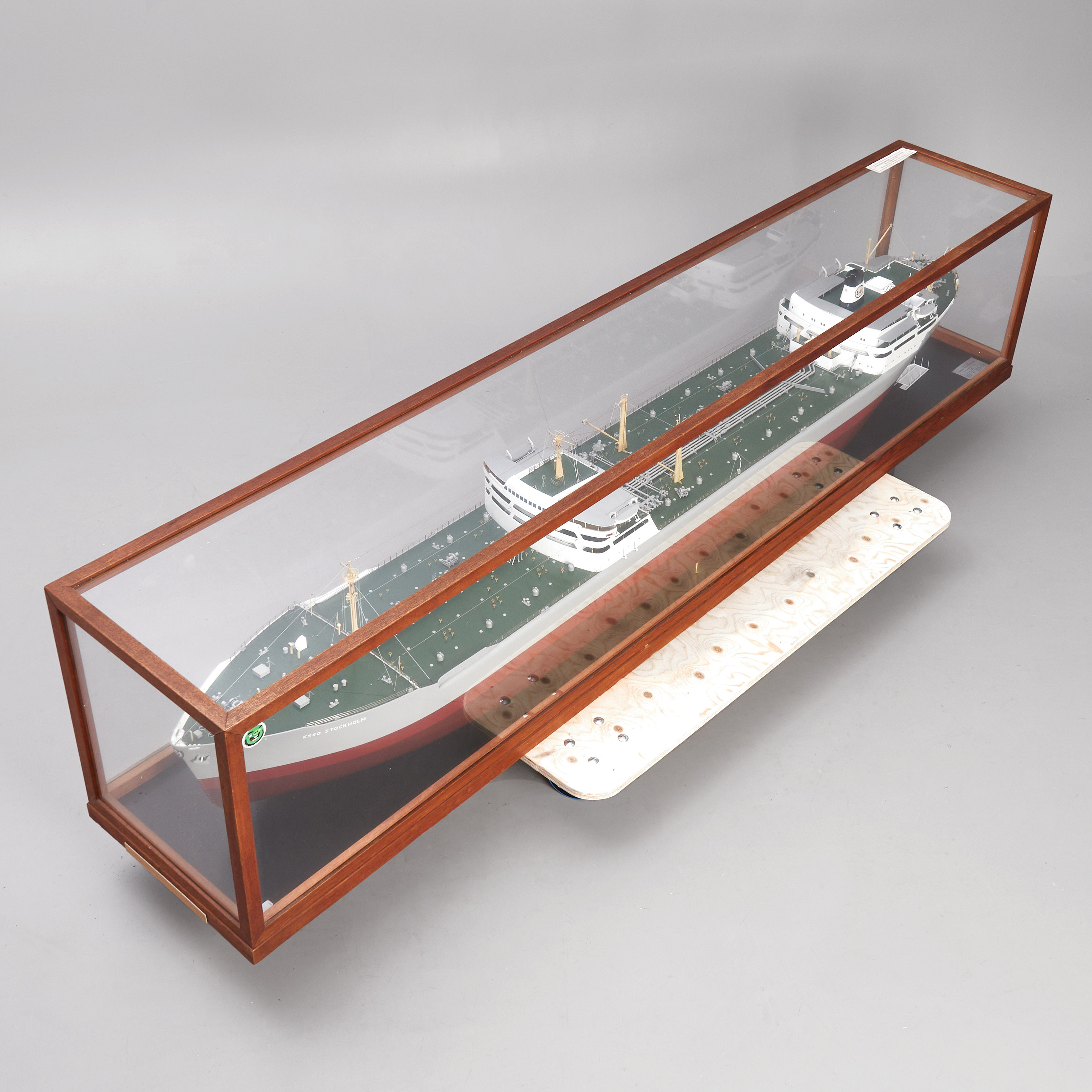 Images for 2916622. "ESSO STOCKHOLM", ship model, model built by Fermo ...