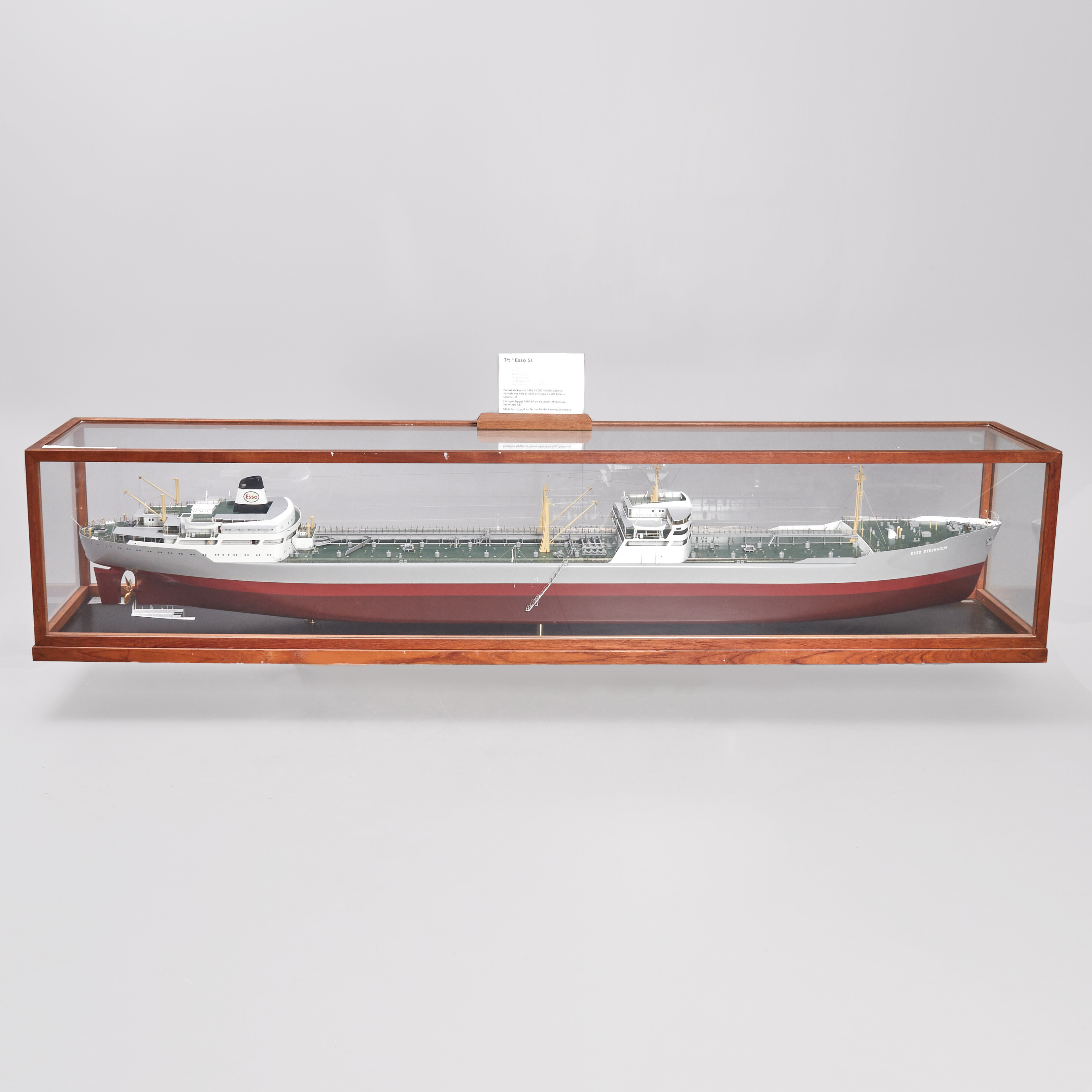 Images for 2916622. "ESSO STOCKHOLM", ship model, model built by Fermo ...