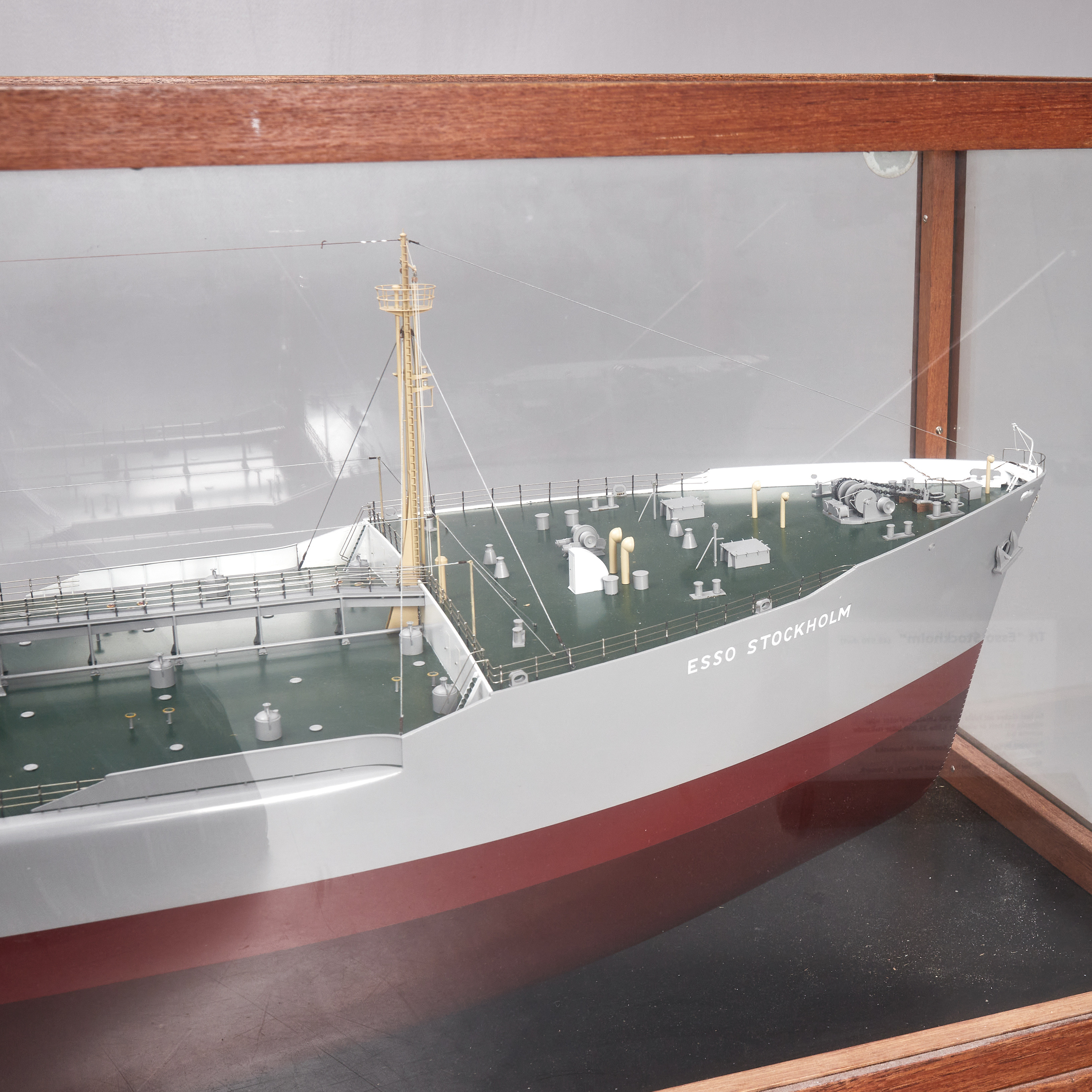 Images for 2916622. "ESSO STOCKHOLM", ship model, model built by Fermo ...