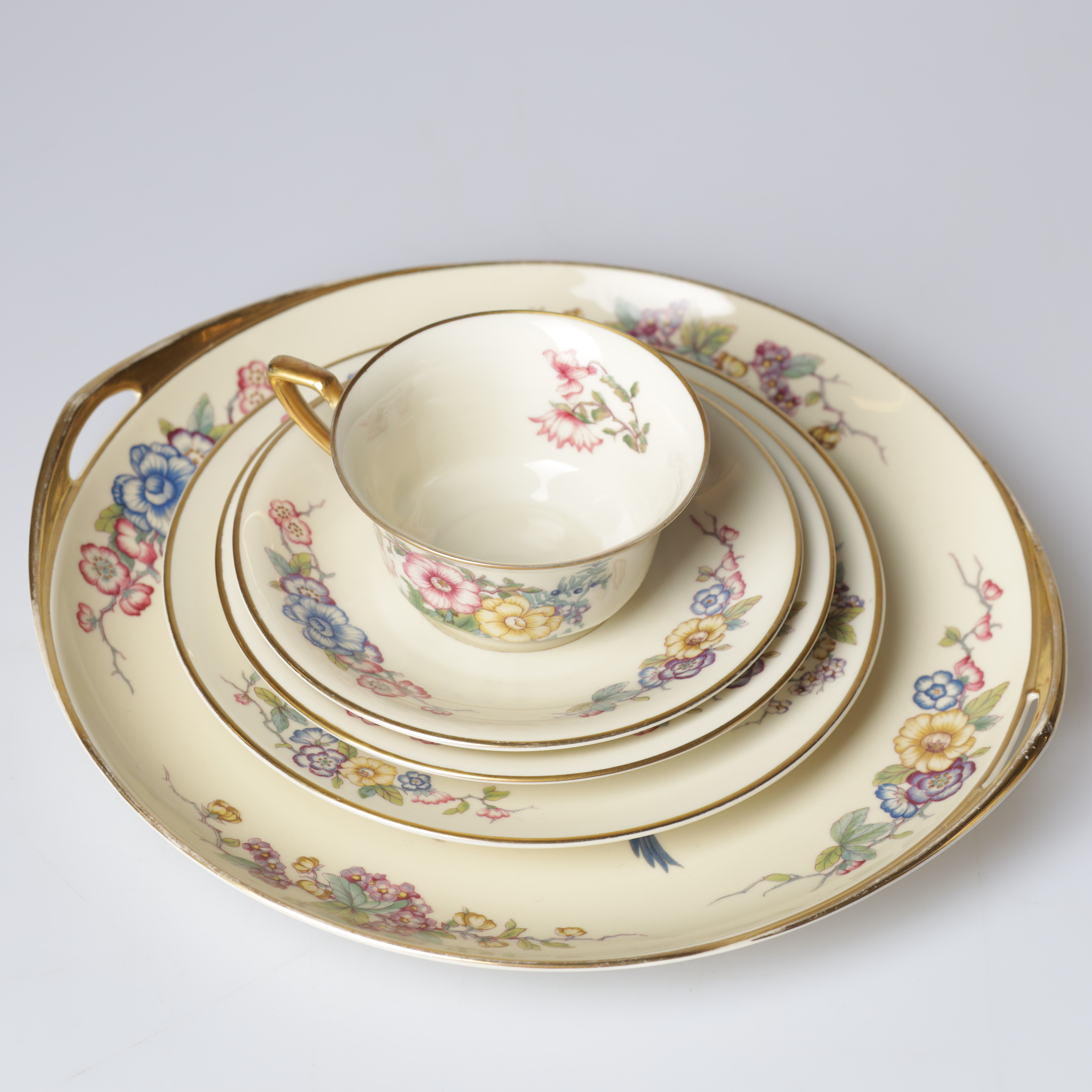 Images for 2917790. TEA/COFFEE SET, 41 pieces, porcelain, Rosenthal ...