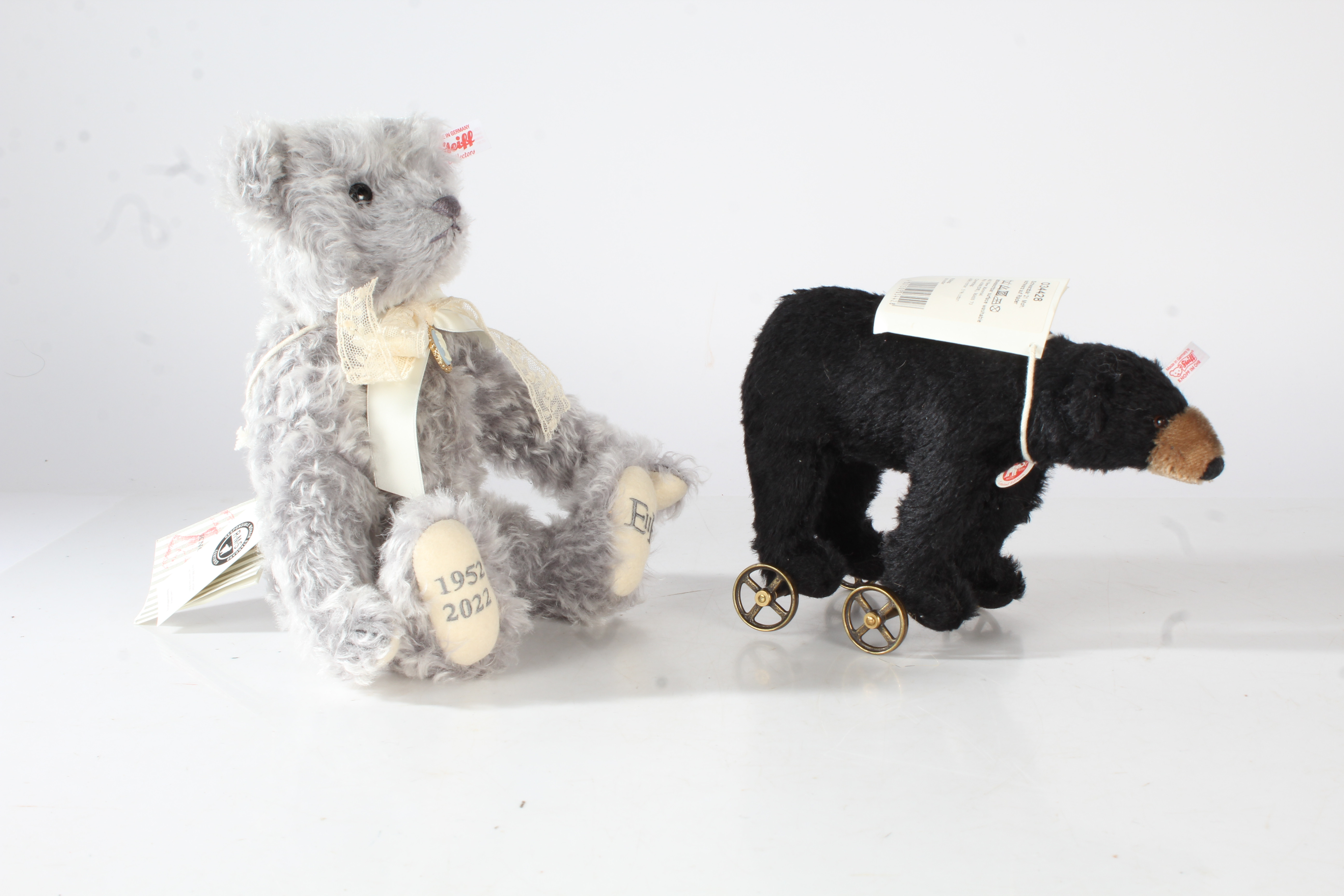 Images for 2919542. STEIFF TEDDY BEAR 'QUEEN PLATINUM JUBILEE' AND A ...
