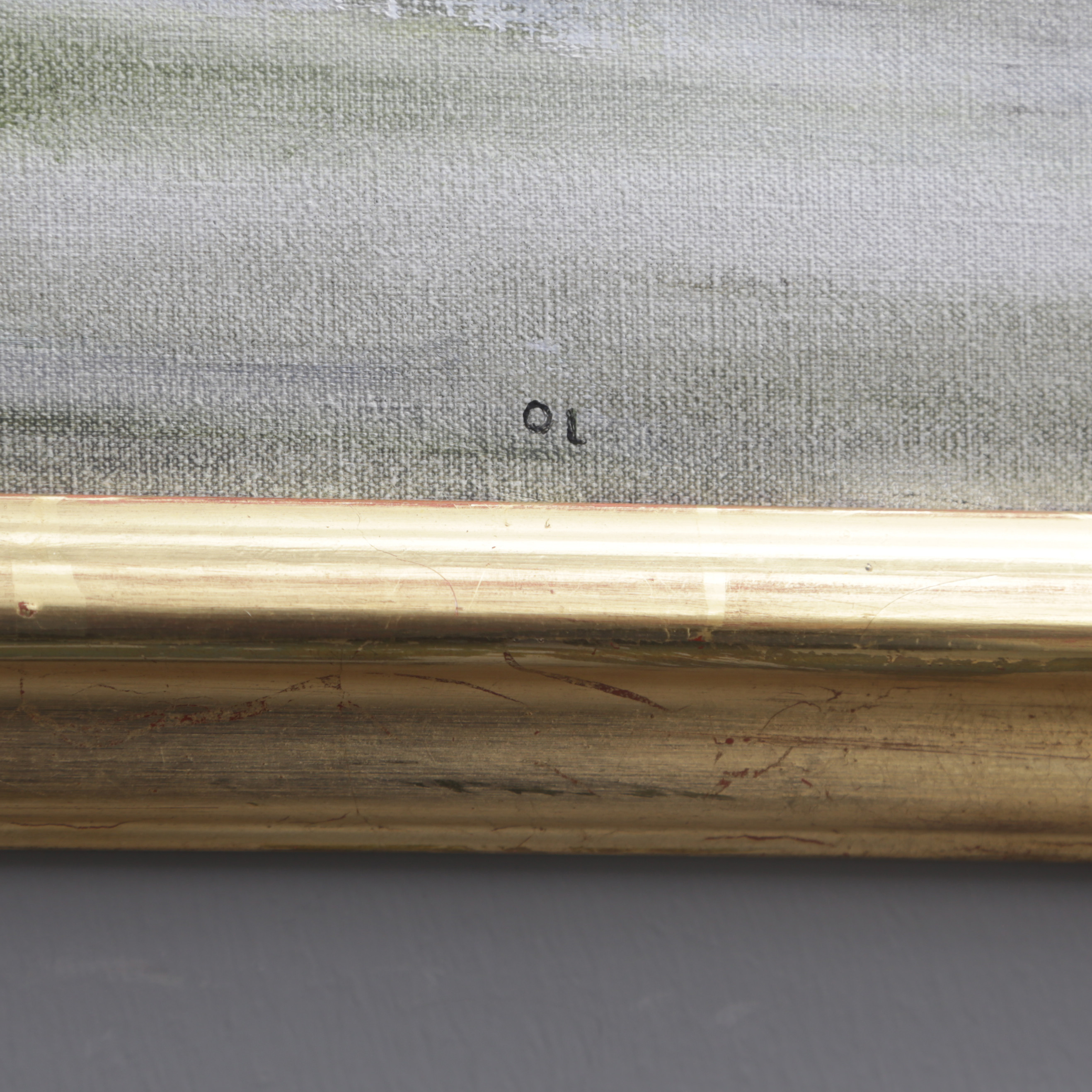 Images for 2920337. OLLE LINDGREN. OIL on canvas, signed, modern. - Auctionet