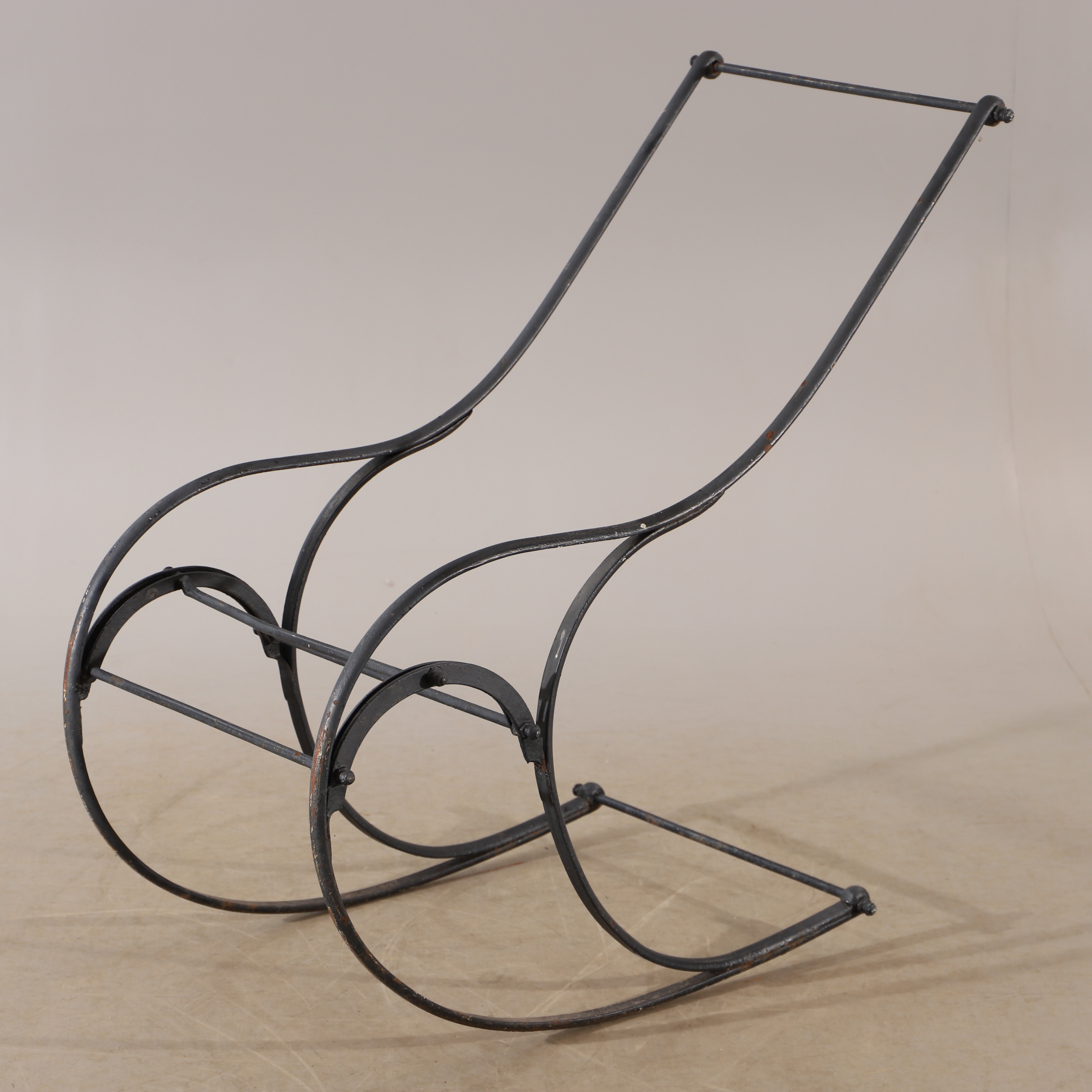 Images for 2920348. ROCKING CHAIR, cast iron, Denmark. - Auctionet