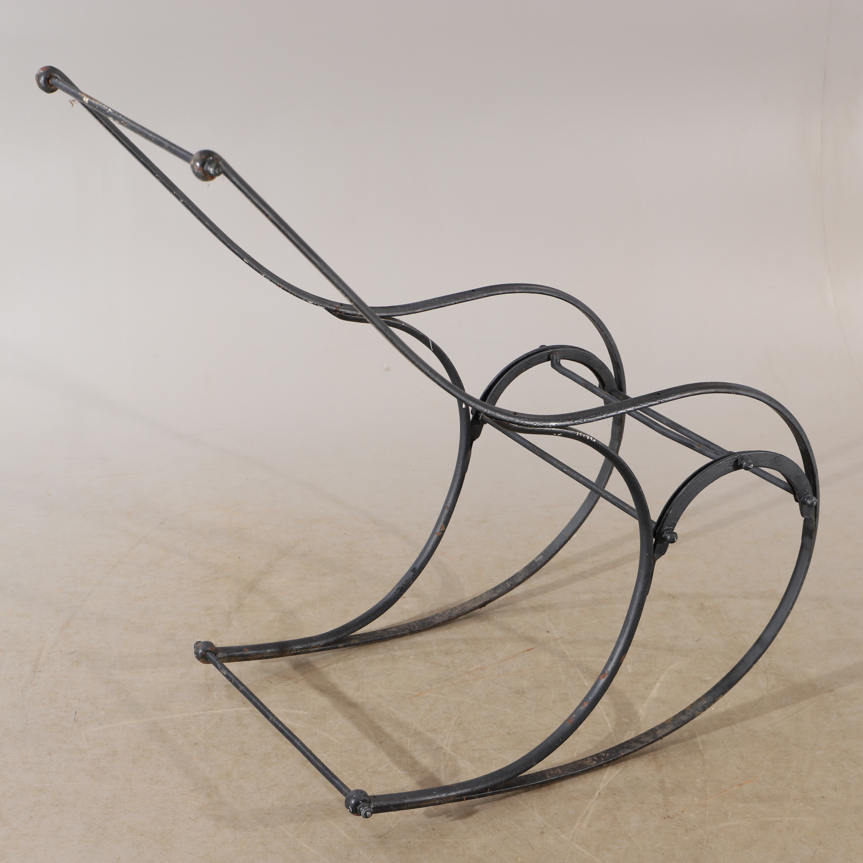 Images for 2920348. ROCKING CHAIR, cast iron, Denmark. - Auctionet