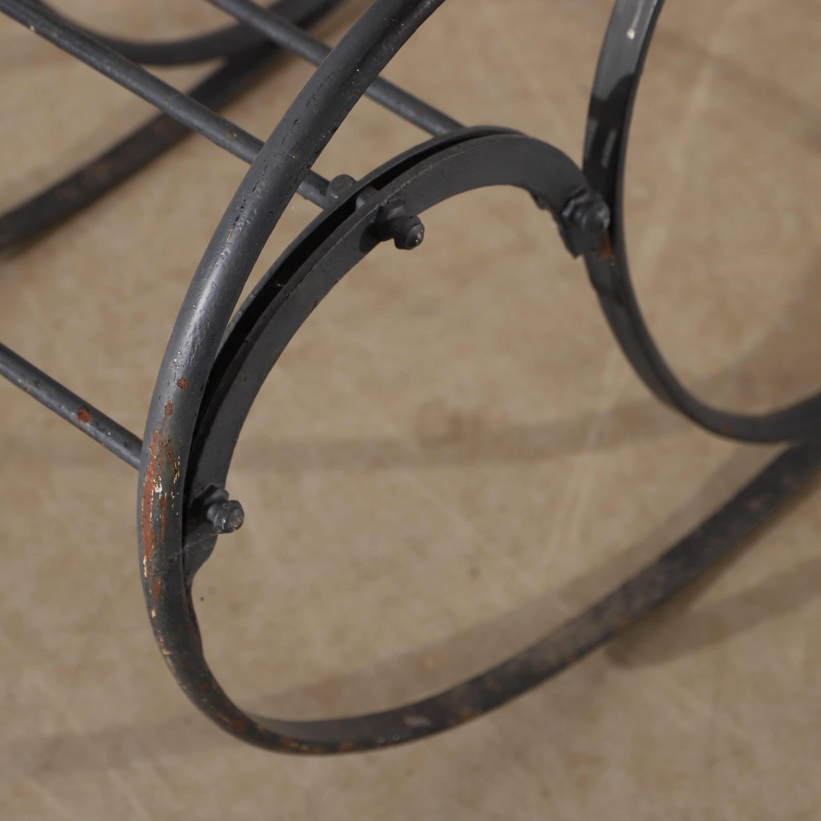 Images for 2920348. ROCKING CHAIR, cast iron, Denmark. - Auctionet