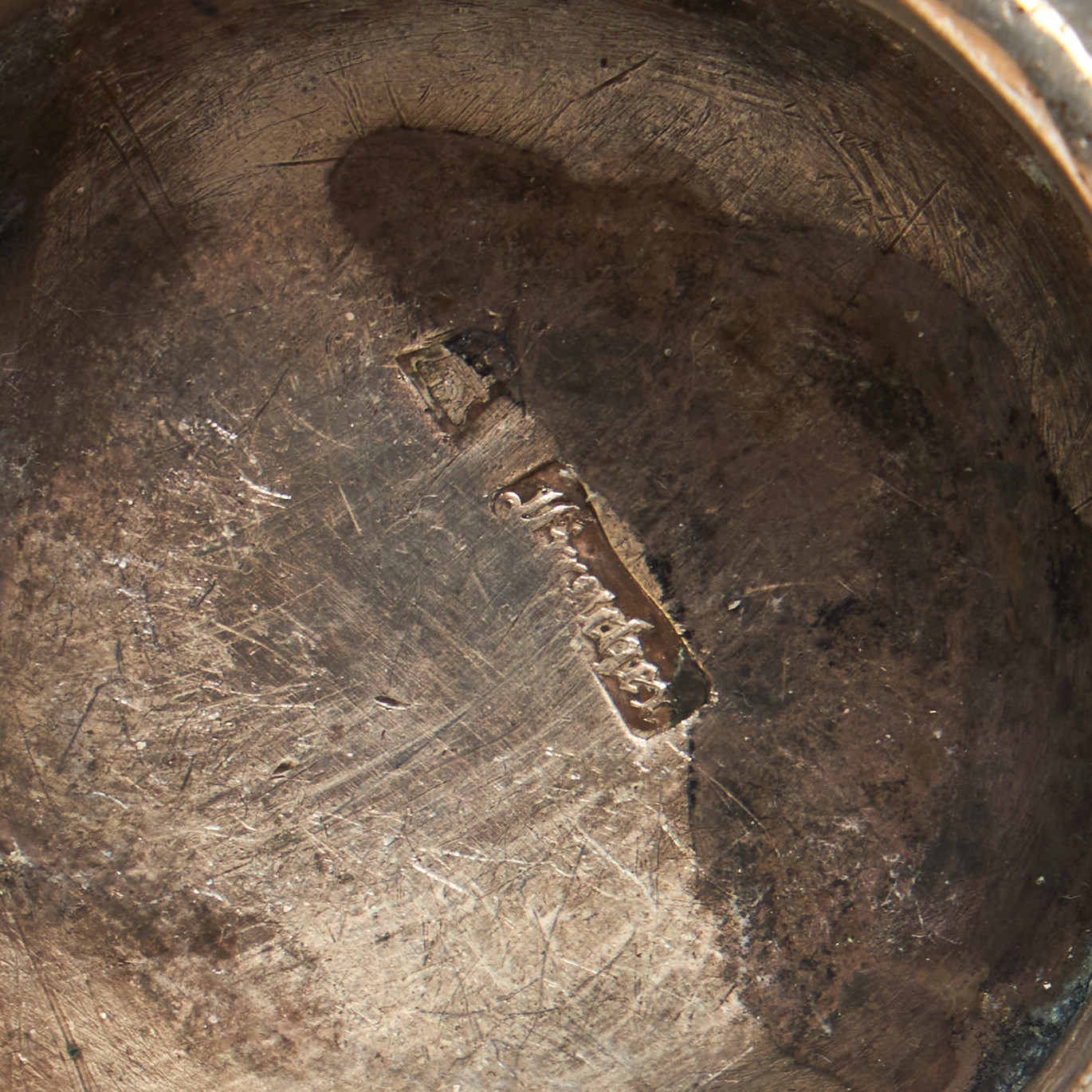 Images for 2920905. DESK, silver, Europe 1830/40s, with sprinkler and ...