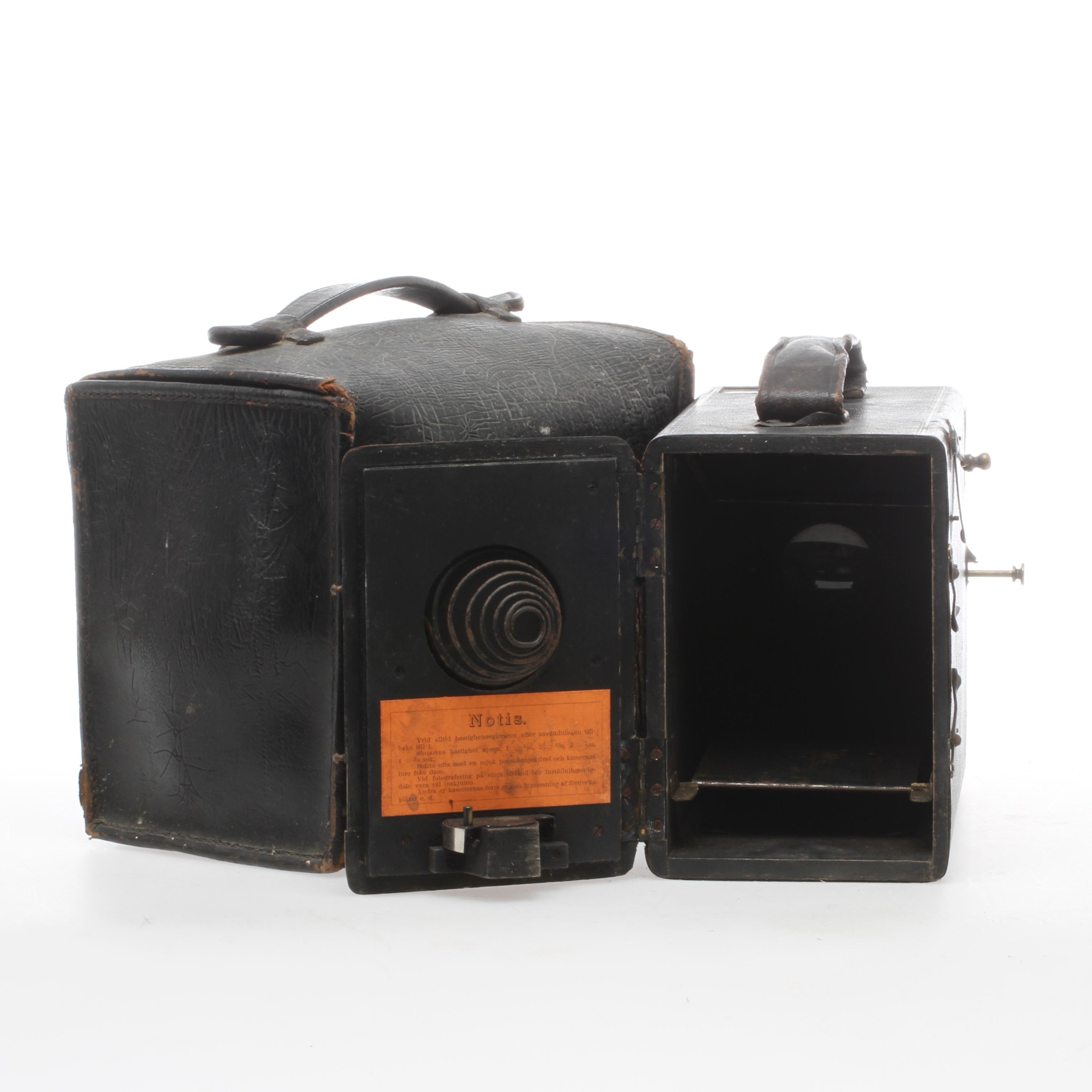 Images for 292203. CAMERA WITH BAG; Hasselblad Swedish Express, around ...