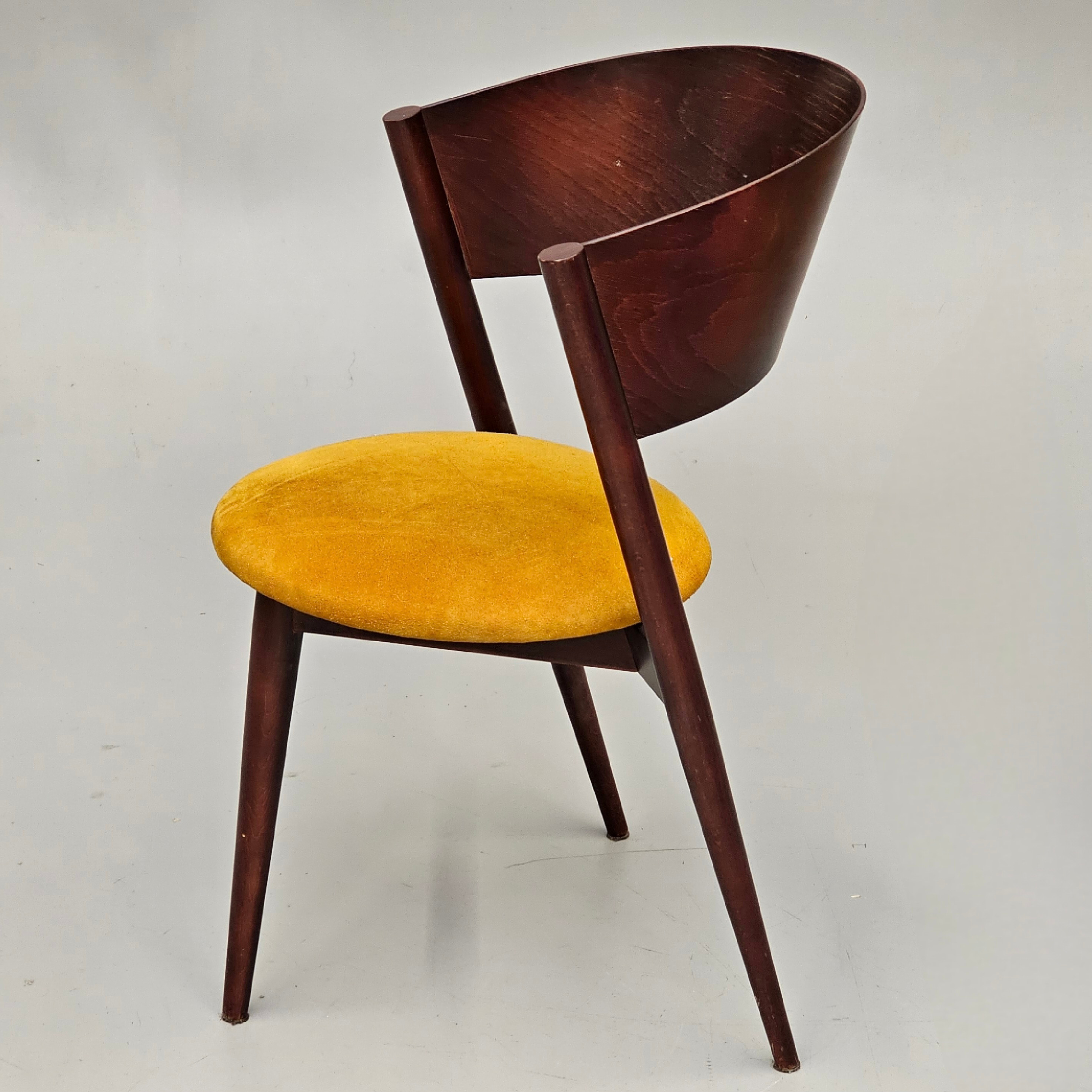 Images for 2922275. SET OF 4 "DIVINA" CHAIRS DESIGNED BY PETE SANS IN ...