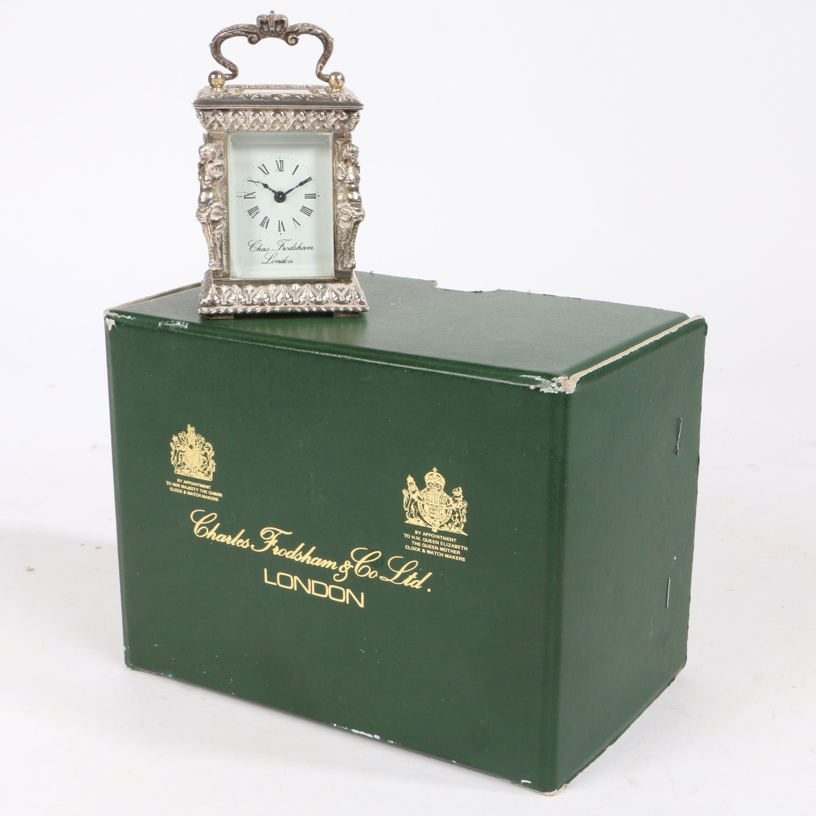 Images for 2922295. CHARLES FRODSHAM OF LONDON, A COMMEMORATIVE SILVER ...