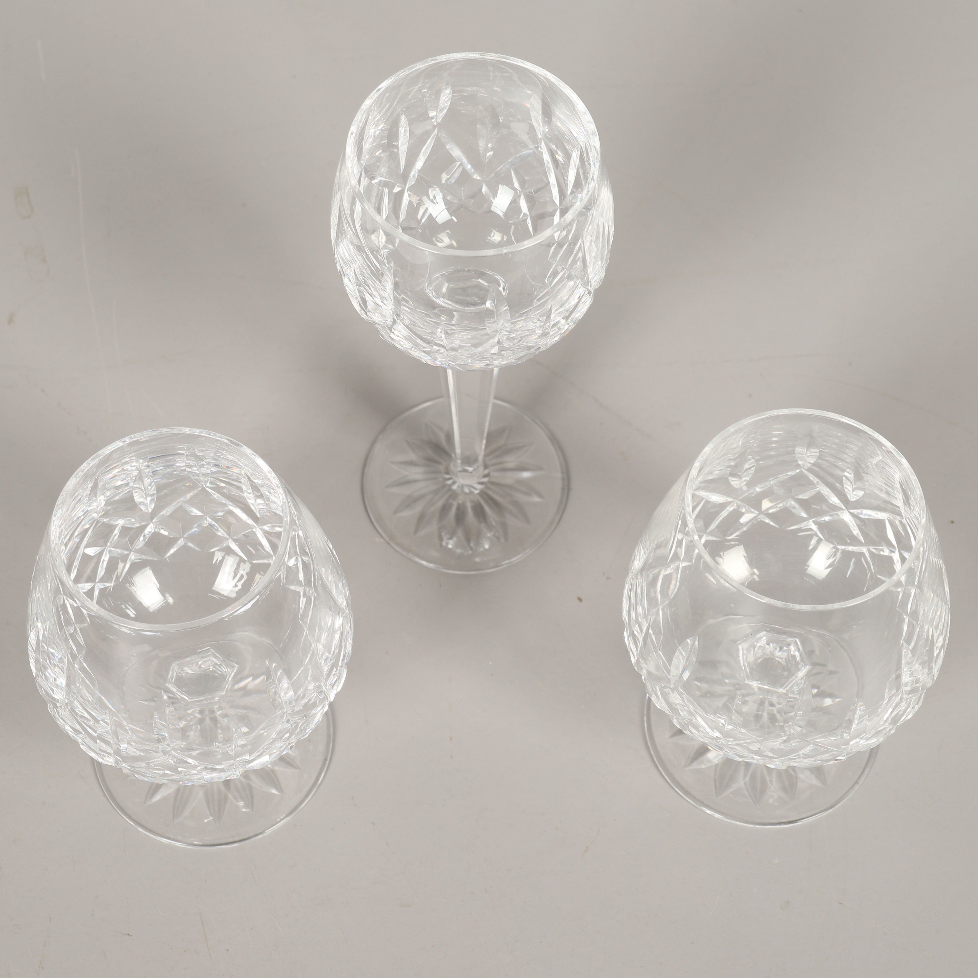 Images for 2923493. A PAIR OF WATERFORD CRYSTAL BRANDY BALLOONS ...