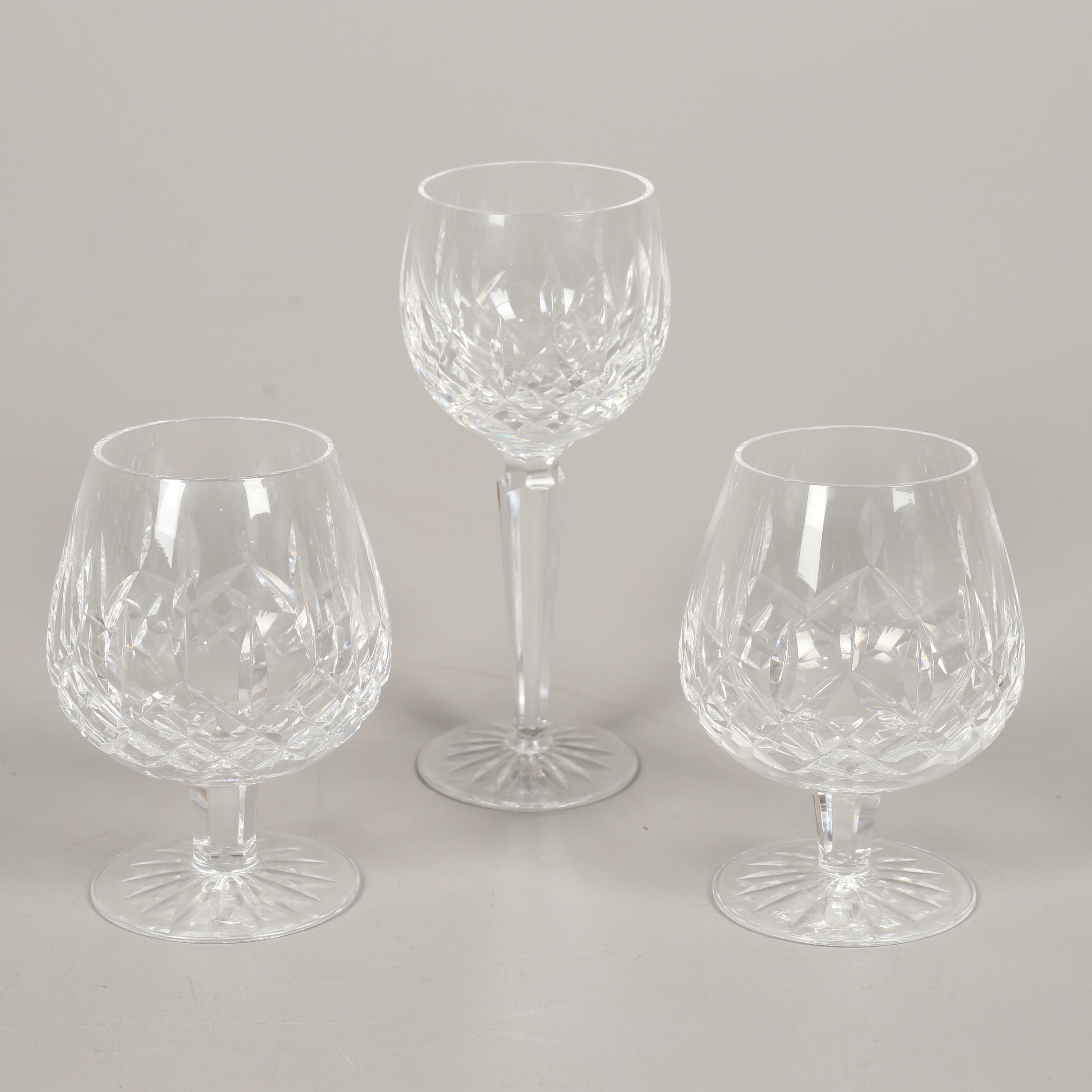 Images for 2923493. A PAIR OF WATERFORD CRYSTAL BRANDY BALLOONS ...