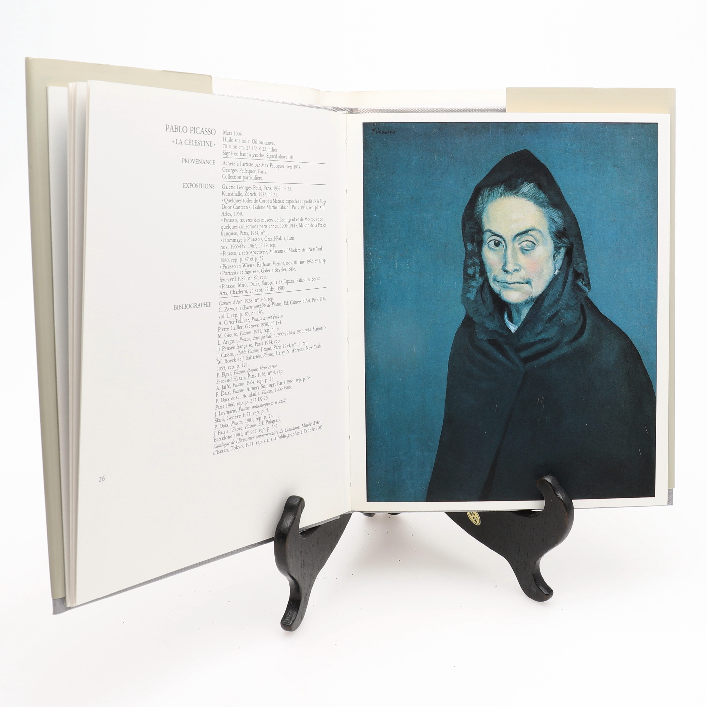 Bilder zu 2924300. ZWEI ARBEITEN VON UND ÜBER PABLO PICASSO. LA ...