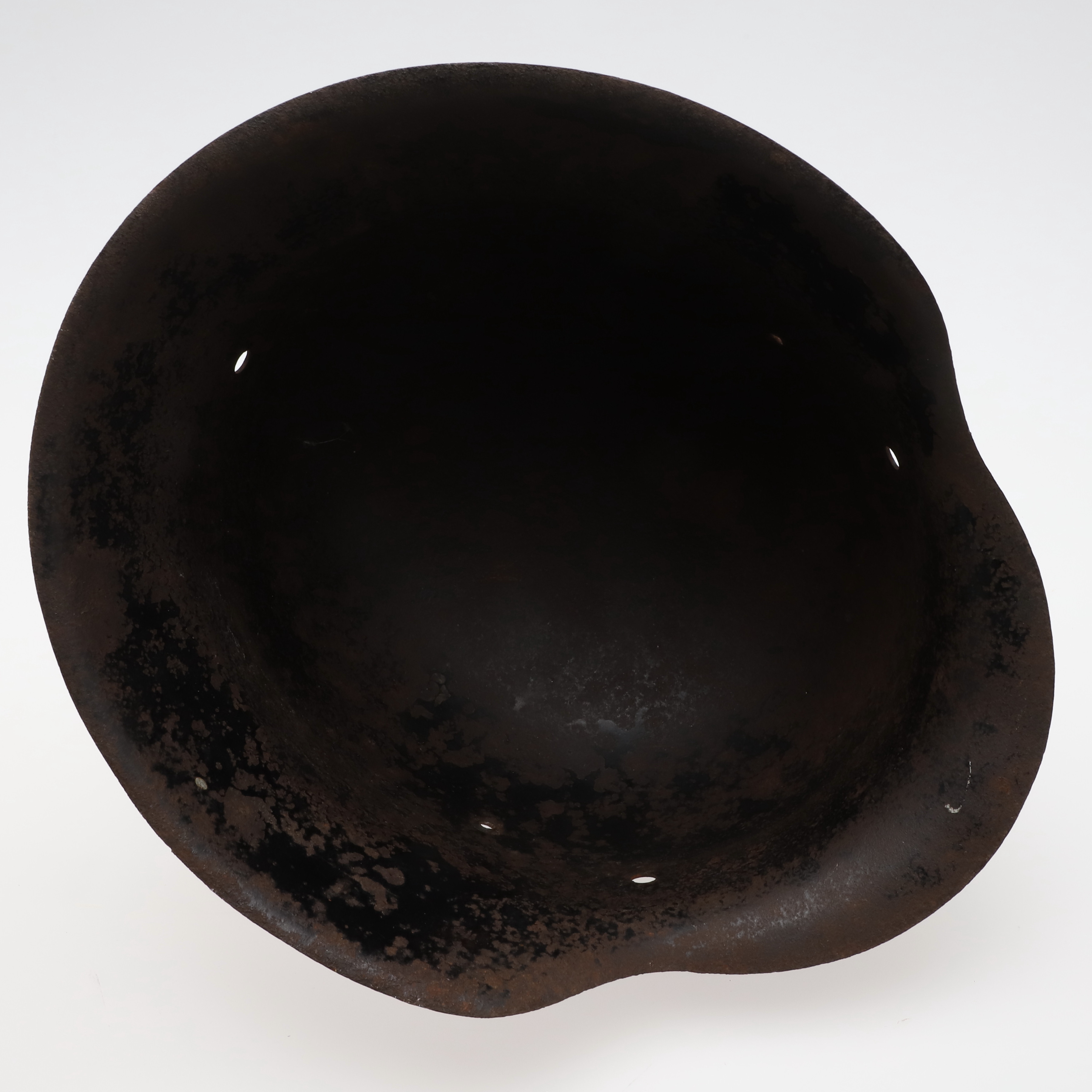 Images for 2925156. A BLACK WAFFEN SS SINGLE DECAL M42 HELMET. - Auctionet