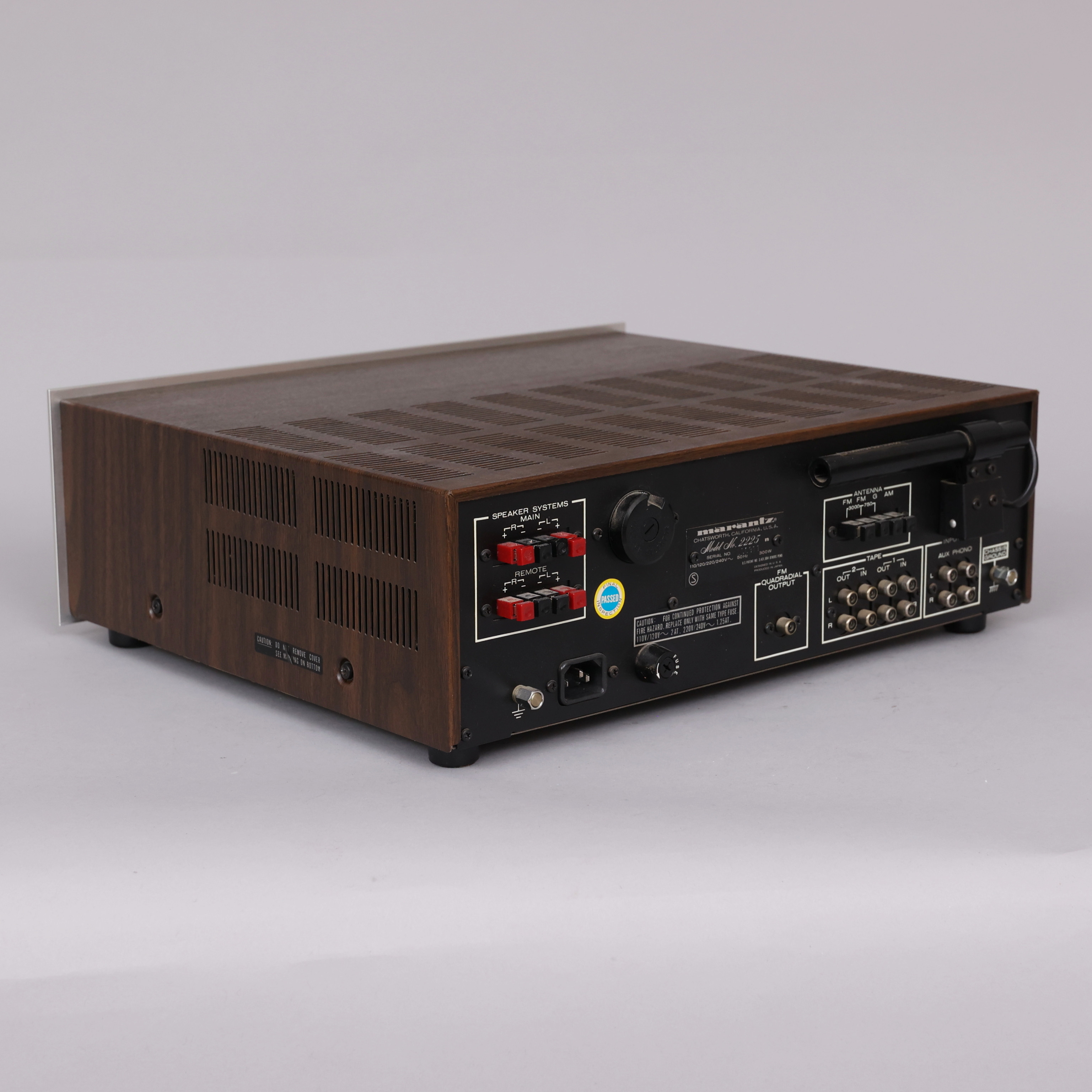 RECEIVER, Marantz, 1970-tal, Japan. Övrigt - Modern Teknik & Elektronik ...