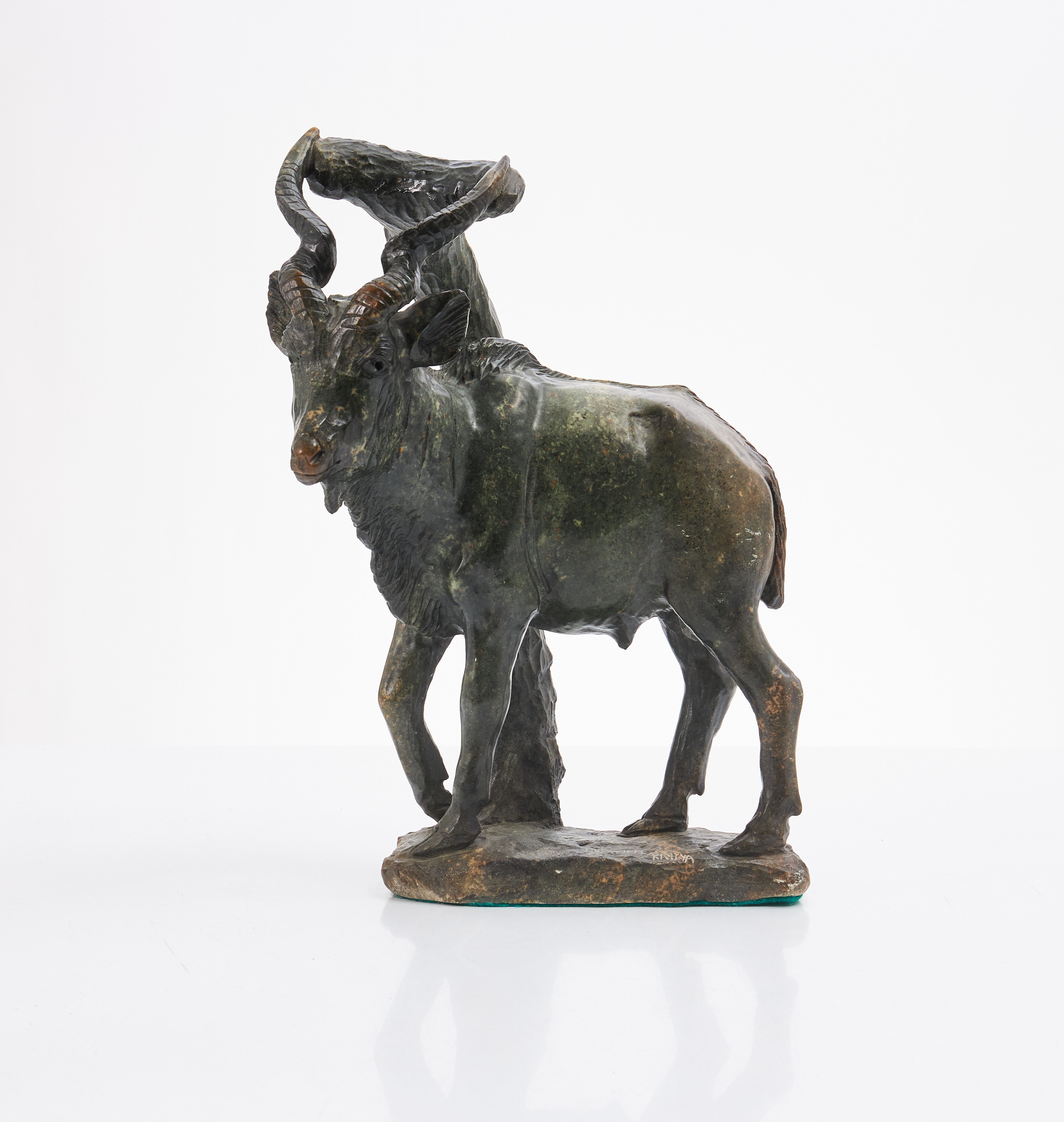 Images for 2927171. MAXWELL KAYIYA (ZIMBABWE 1958-). Sculpture, Kudu ...