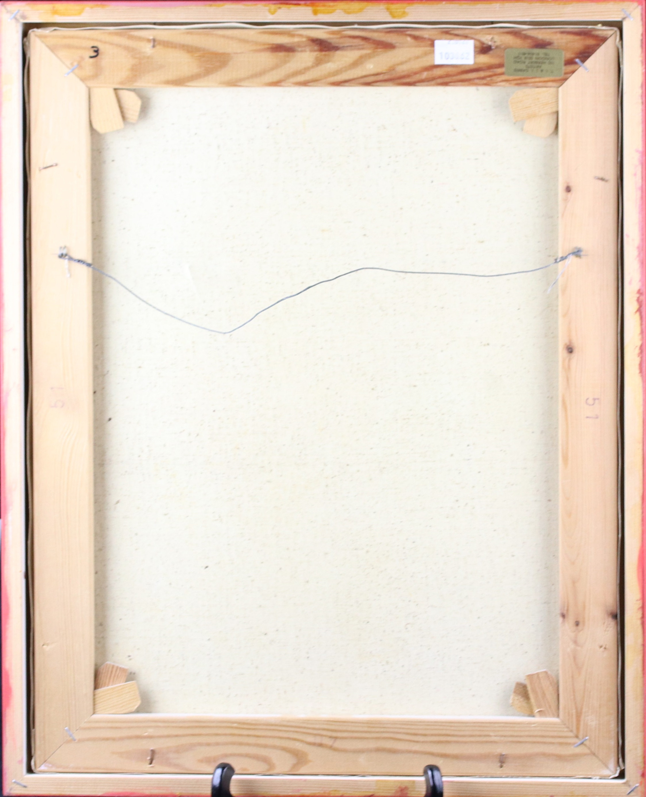 Images for 2927271. T.I & J.J GABRIS. Oil on canvas, portrait of man ...