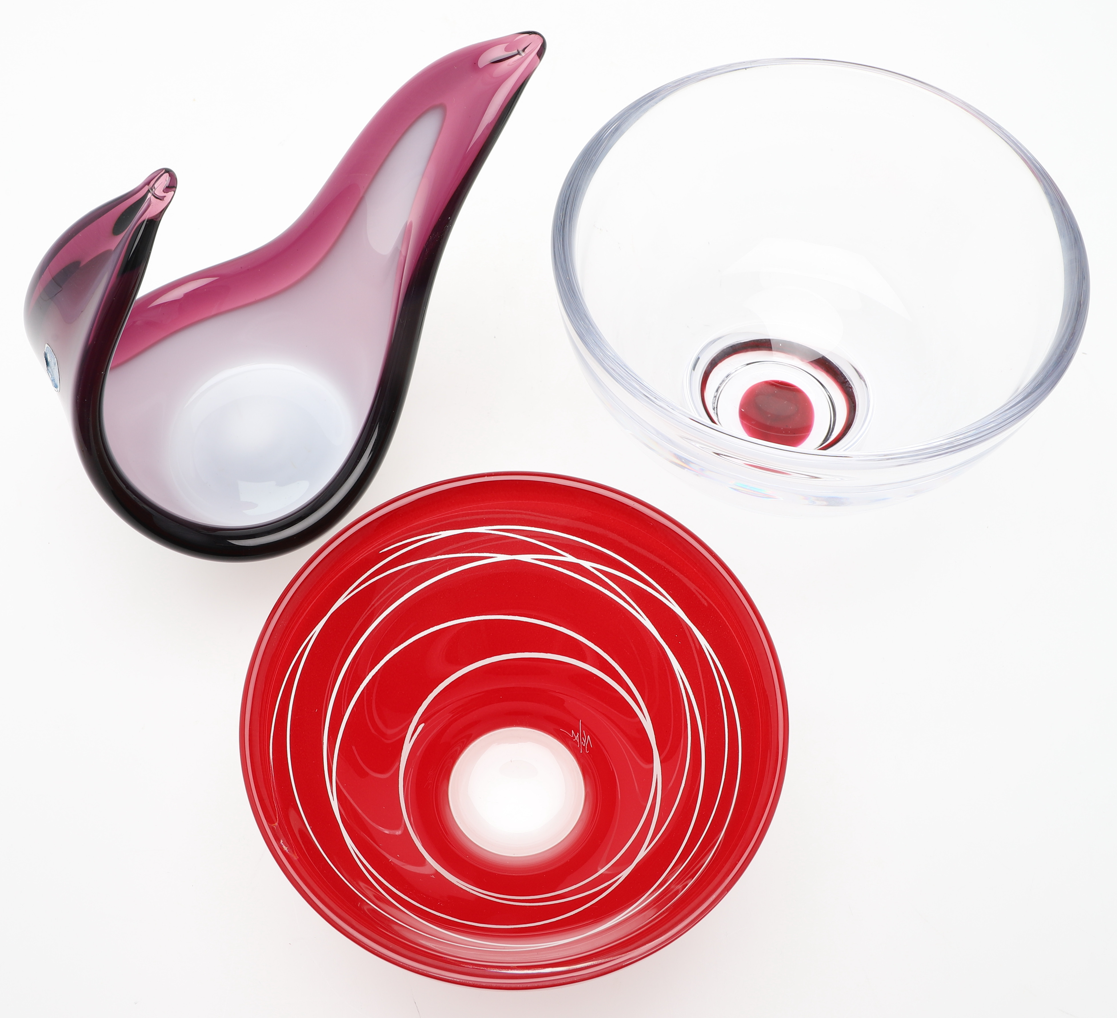 Images for 2929579. BOWL, 3 pcs, glass, including Alsterbro Glasbruk ...