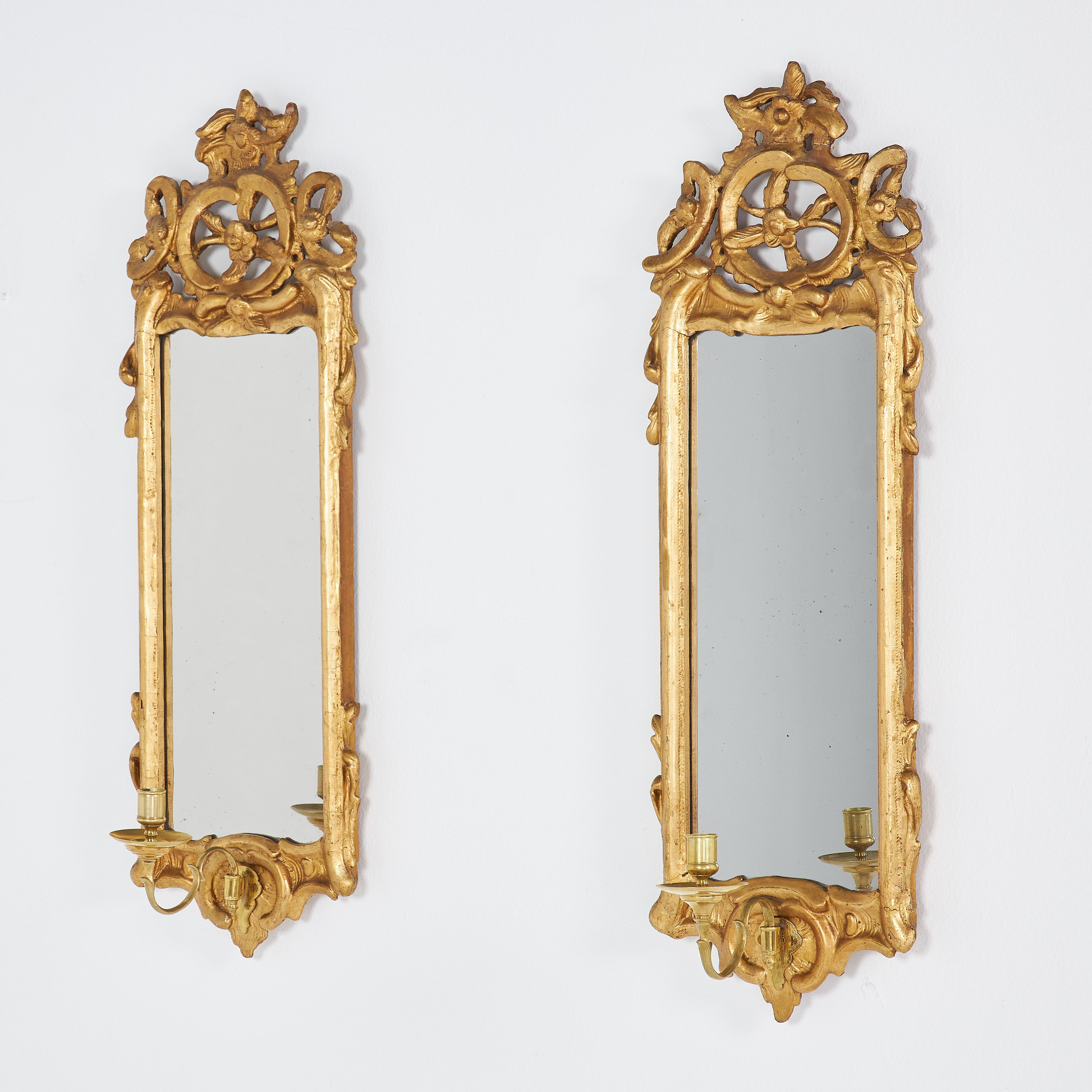 Images for 2930522. MIRROR SAMPLES. 18th/19th century, cut decor and ...
