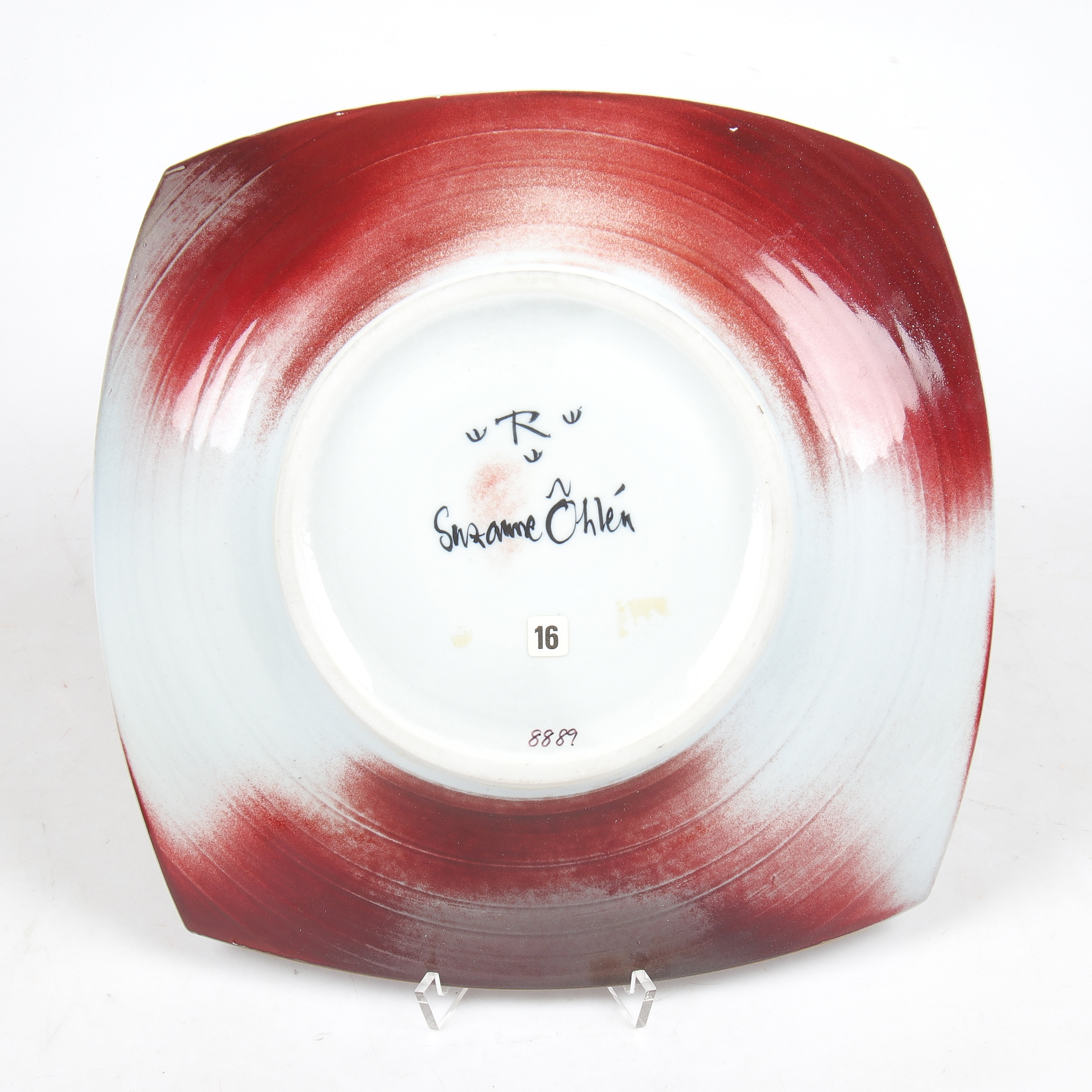 TYNNY, kivitavara, Suzanne Öhlen, Rörstrand. 1900-luvun loppupuoli ...