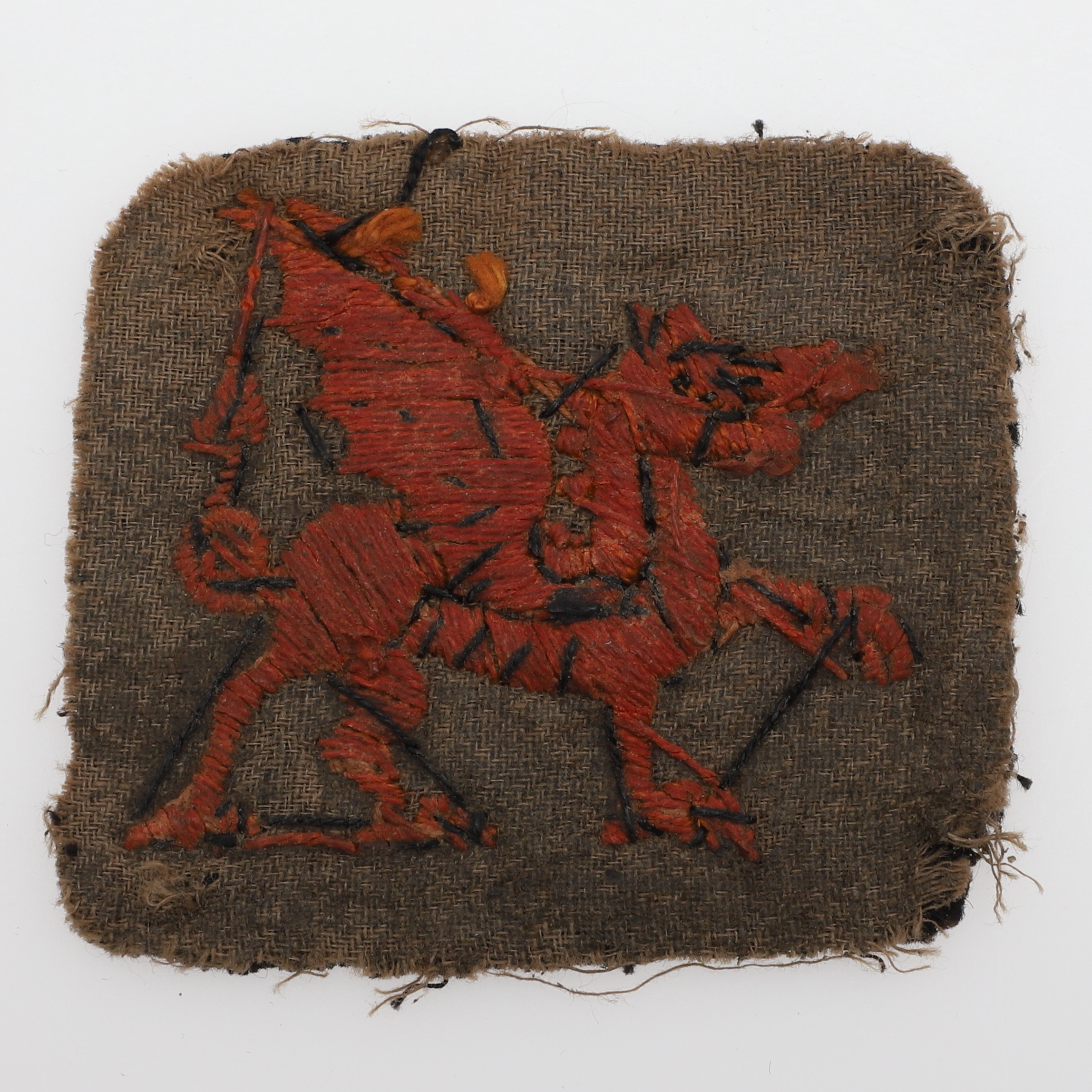 Images for 2932692. A FIRST WORLD WAR 38TH WELSH DIVISION ARM PATCH ...