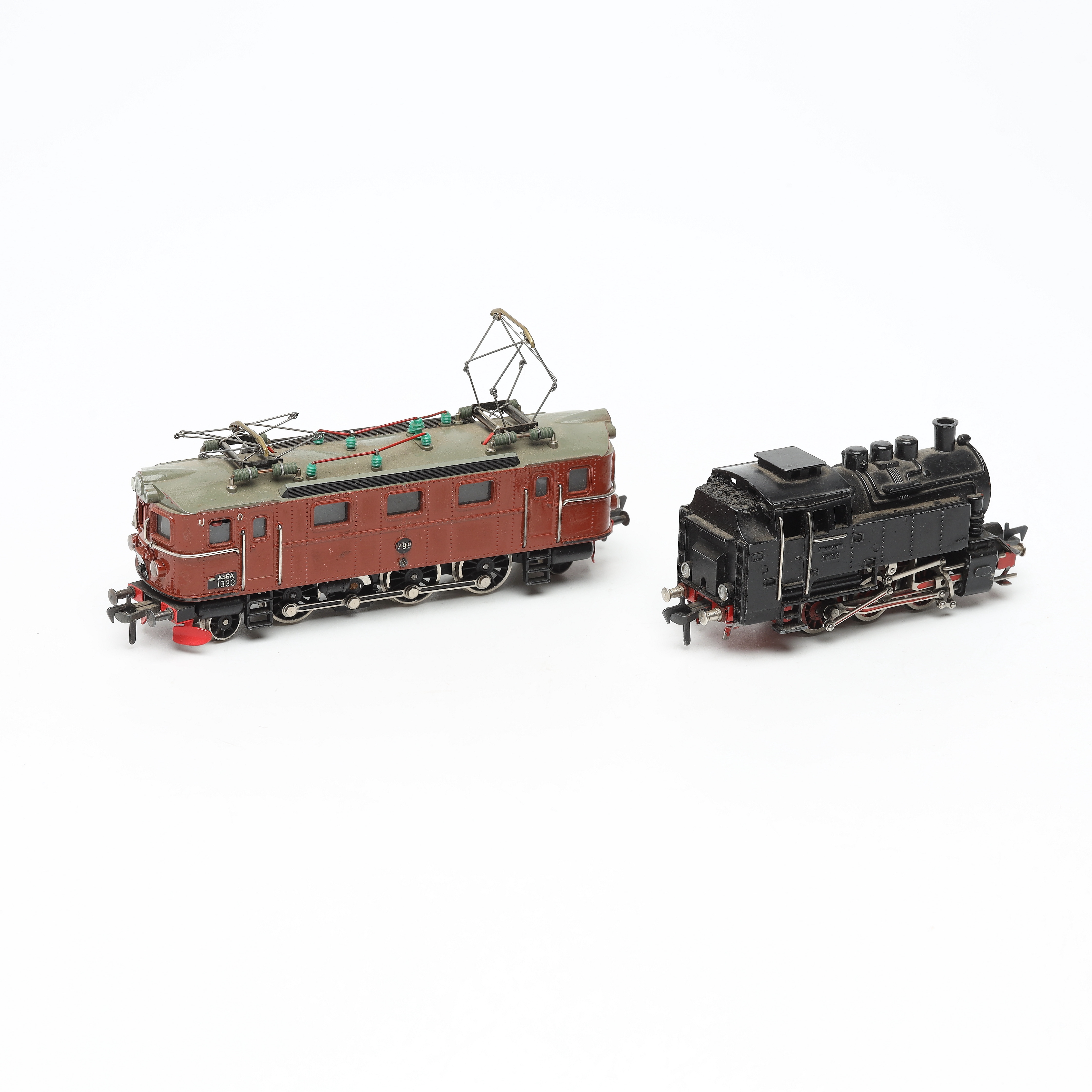Images for 2934376. FLEISCHMANN 1333 SJ's Da locomotive, 1320 steam ...
