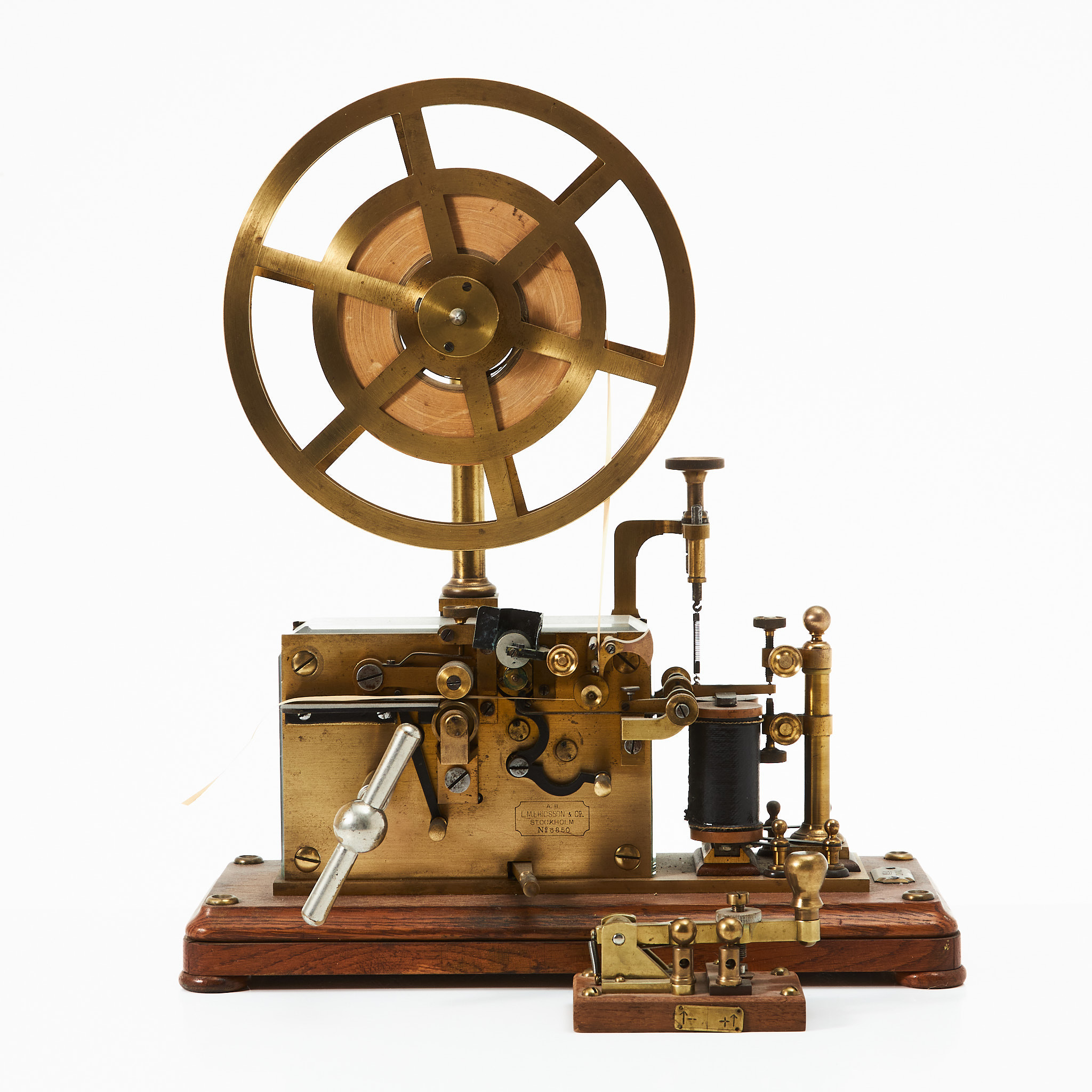 Images for 2934754. TELEGRAPH APPARATUS for morning, circa 1880s, AB L ...