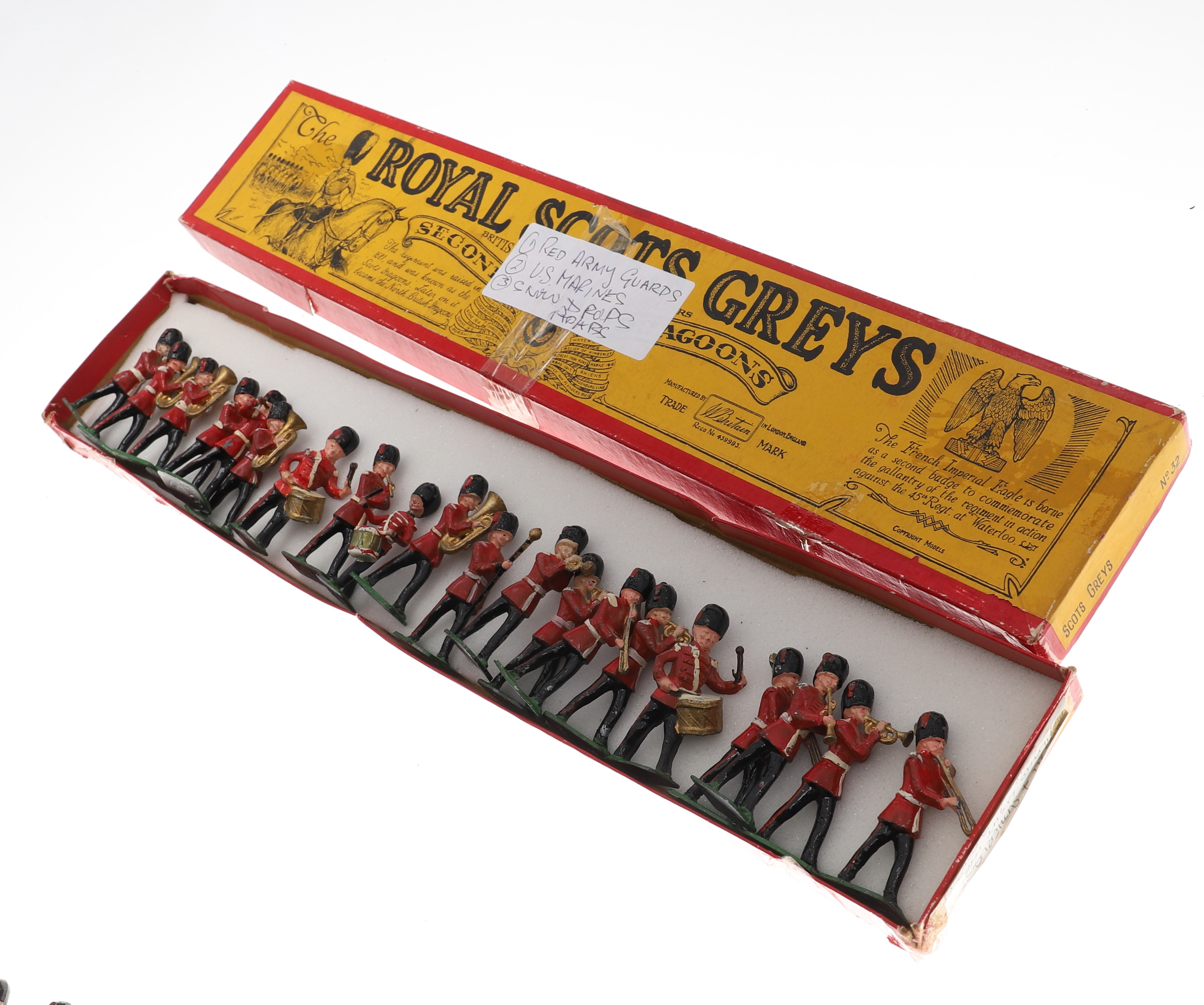 Images for 2936050. BRITAINS LEAD SOLDIERS- BANDS OF THE GRENADIER ...