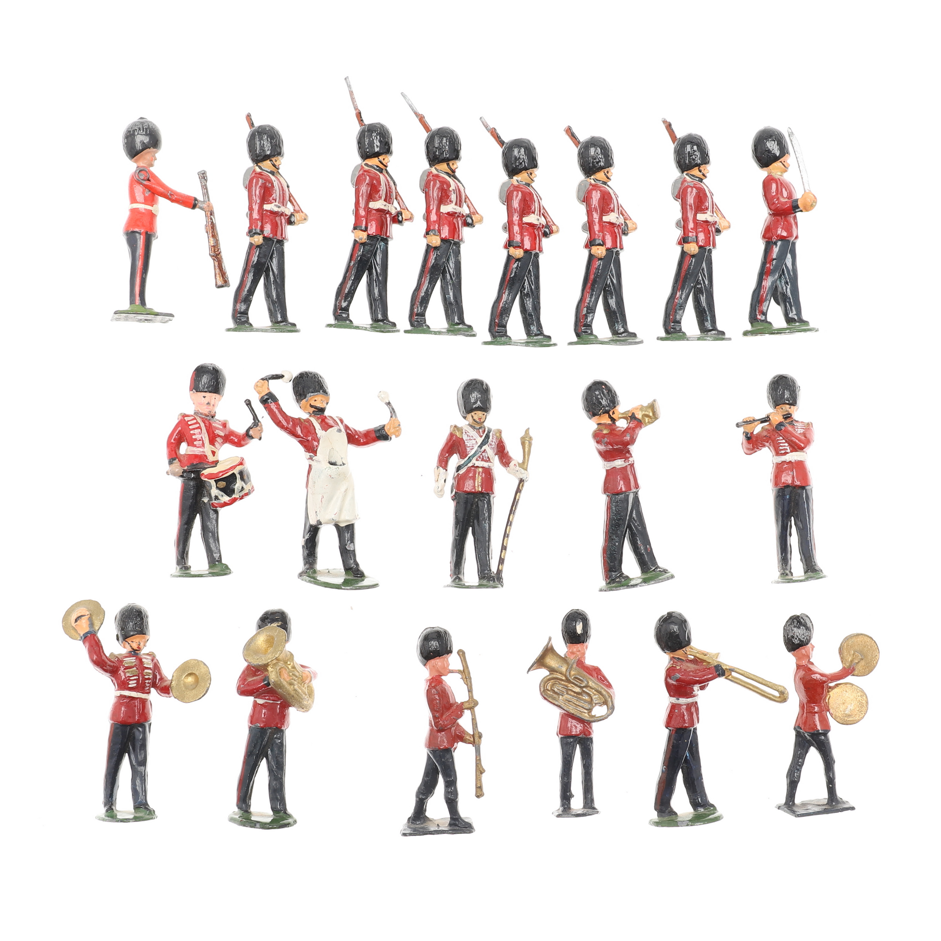 Images for 2936090. TIMPO AND OTHERS LEAD SOLDIERS- BANDSMAN OF THE ...