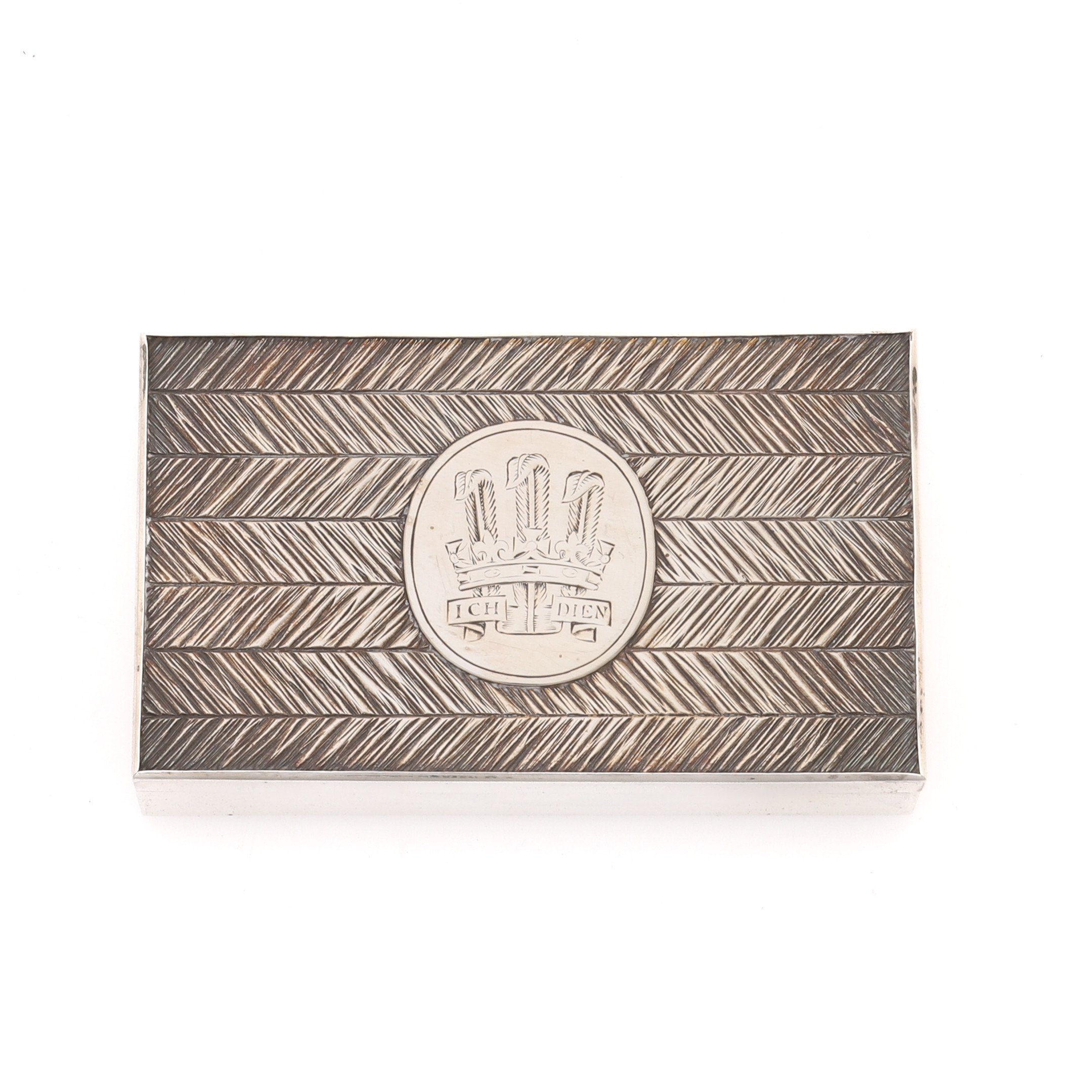 Images for 2937212. GERALD BENNEY. A RECTANGULAR SILVER BOX ENGRAVED ...