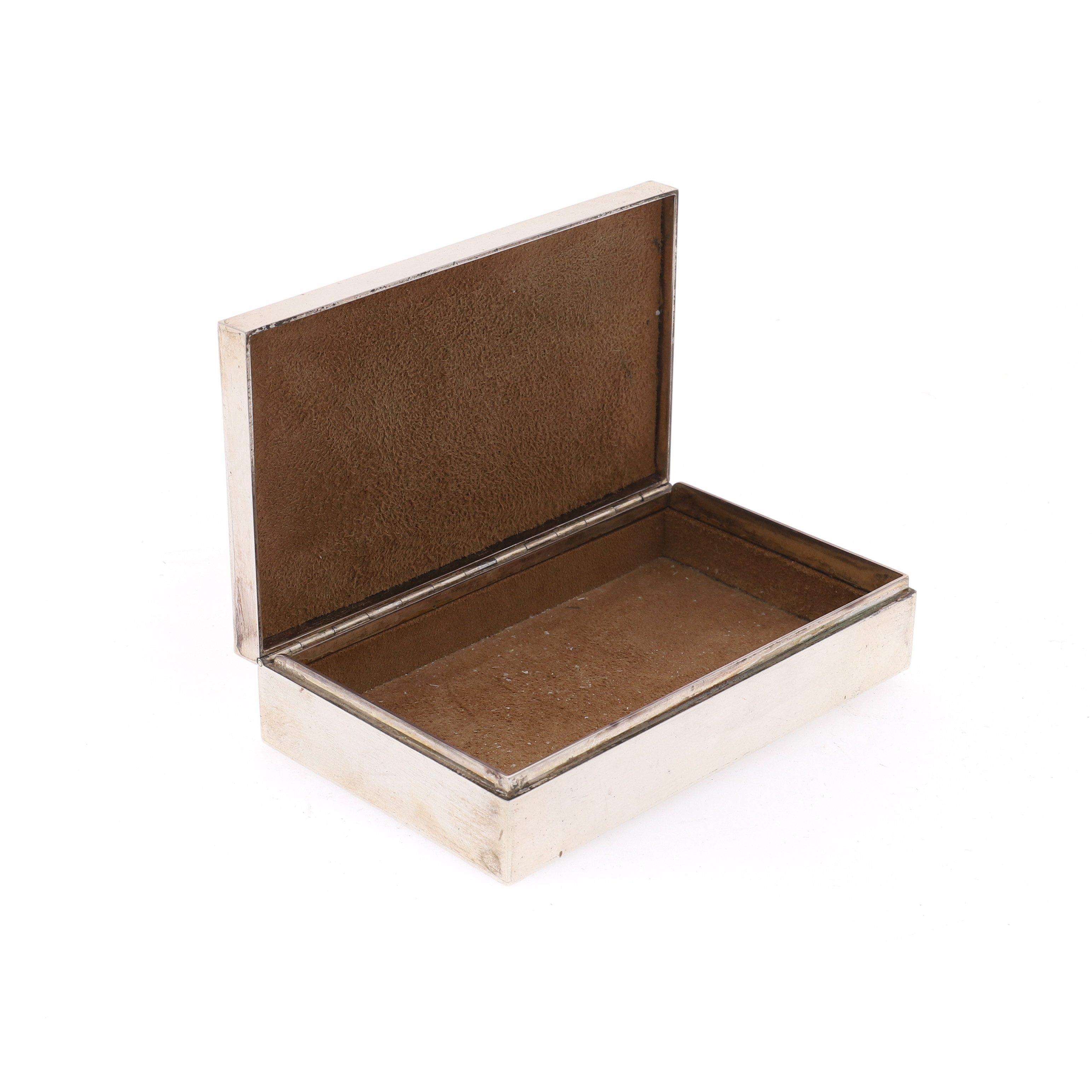Images for 2937212. GERALD BENNEY. A RECTANGULAR SILVER BOX ENGRAVED ...
