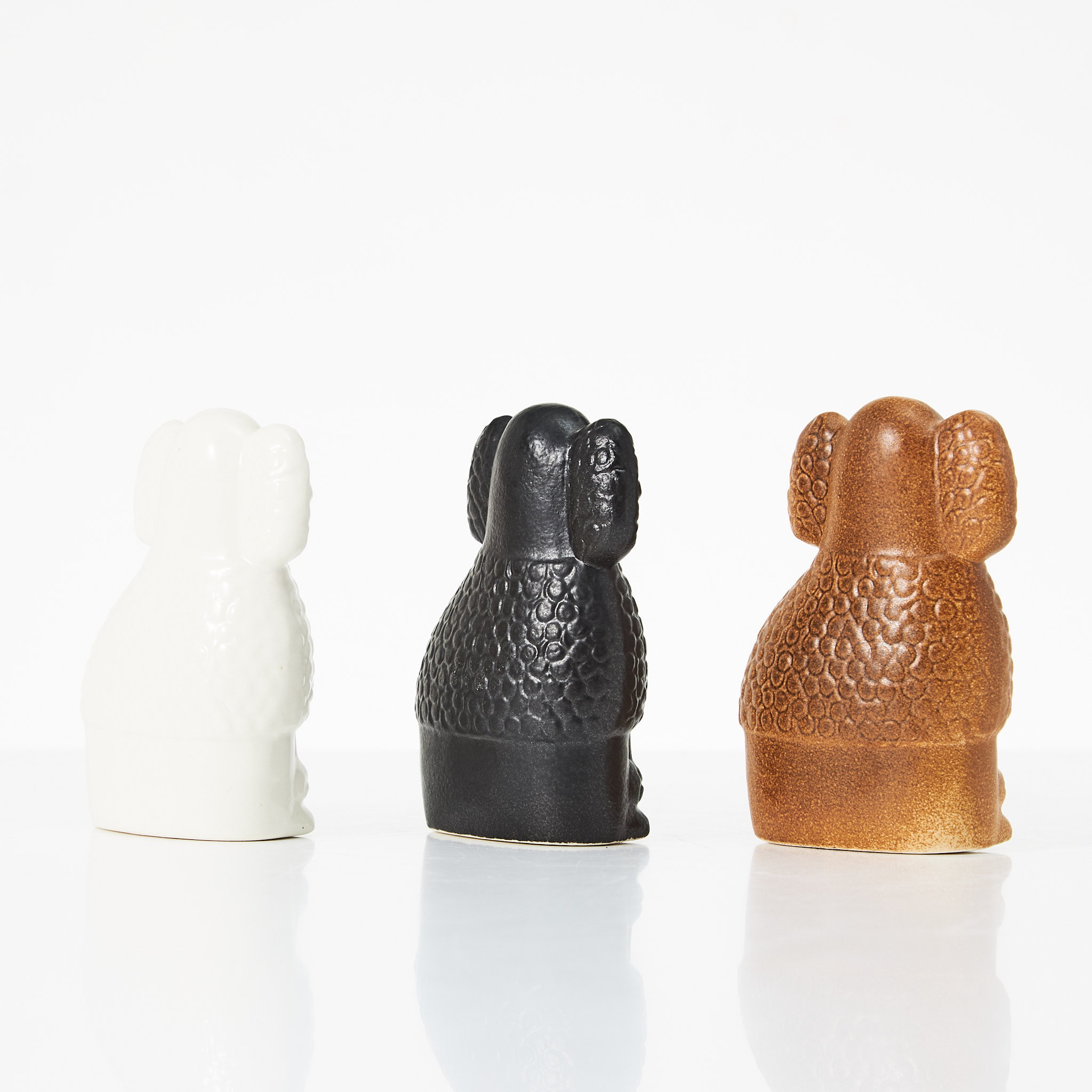 Images for 2937762. LISA LARSON. Figurines, 3 pcs, "Poodle", from the ...