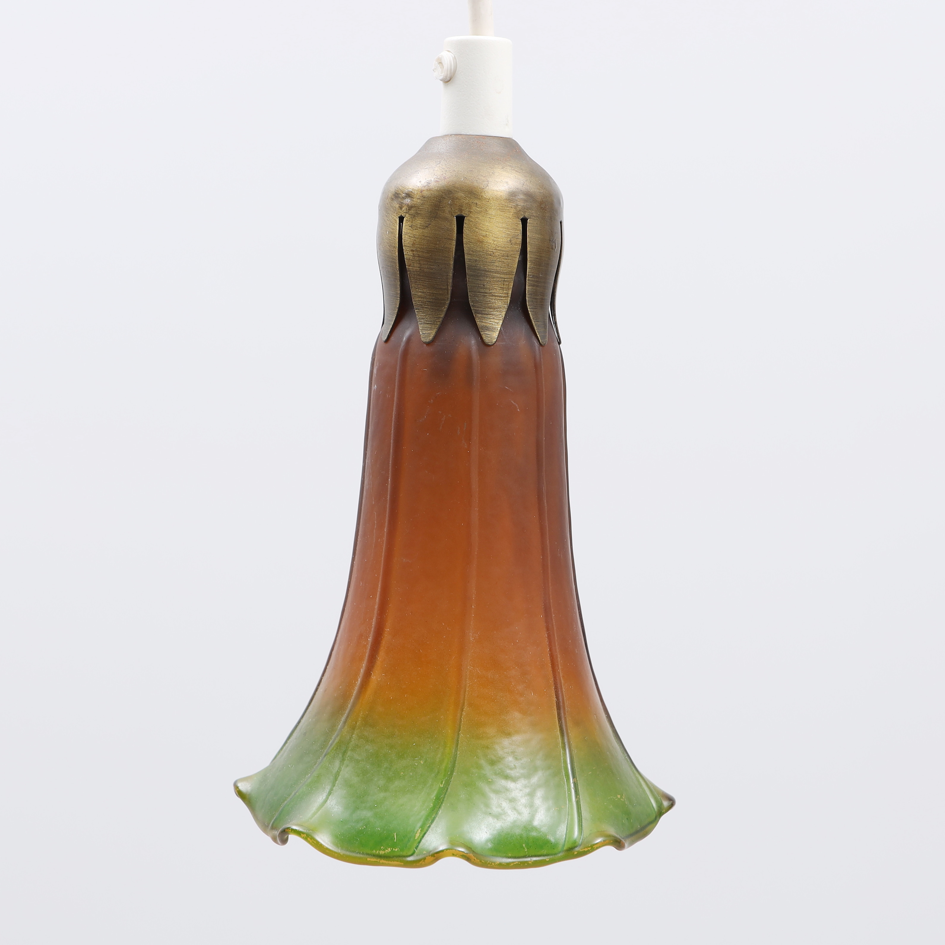 Images for 2938551. WINDOW LAMPS, 1 pair, with glass domes, Art Nouveau ...