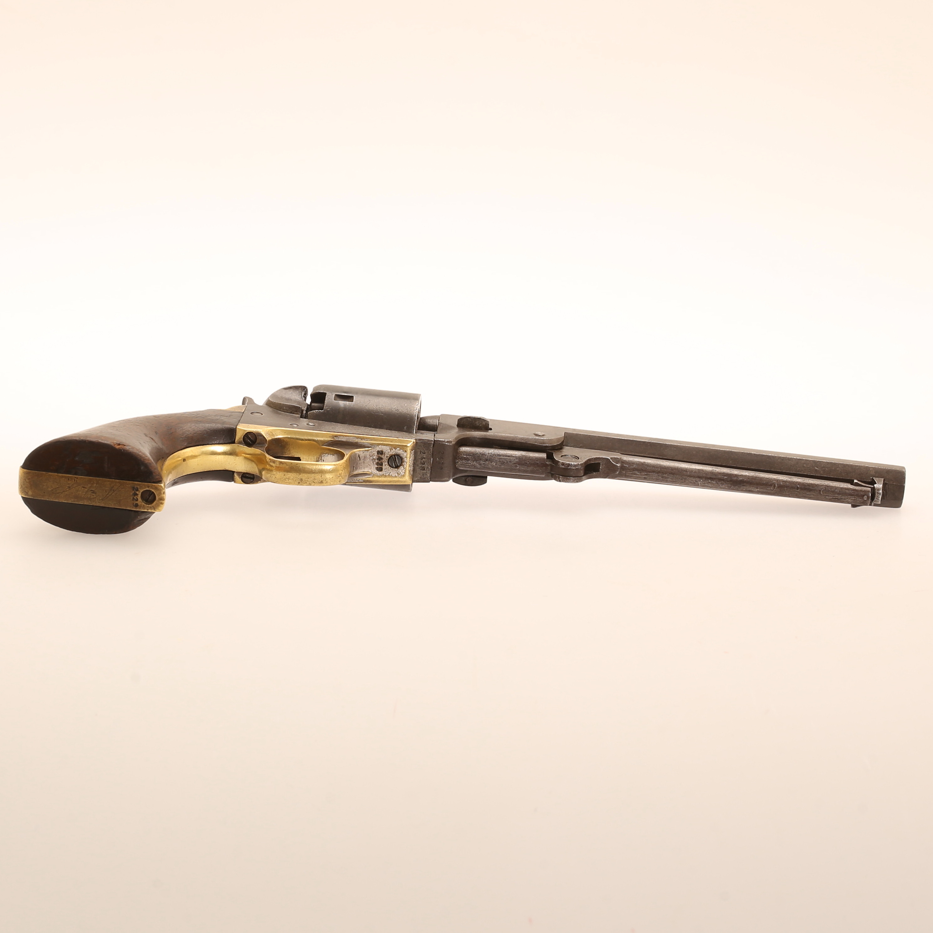Images for 2939068. BLOCK LOCK REVOLVER, Metropolitan Arms navy ...