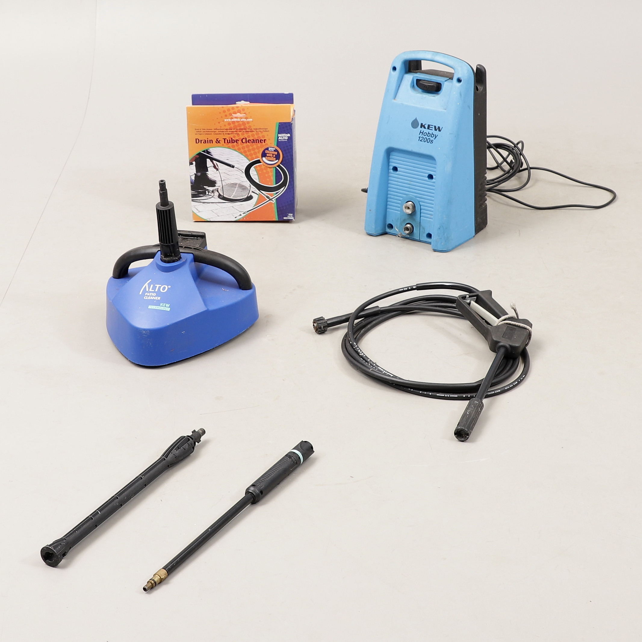 Images for 2939746. HIGH PRESSURE WASHER WITH ACCESSORIES, Kew, Alto ...