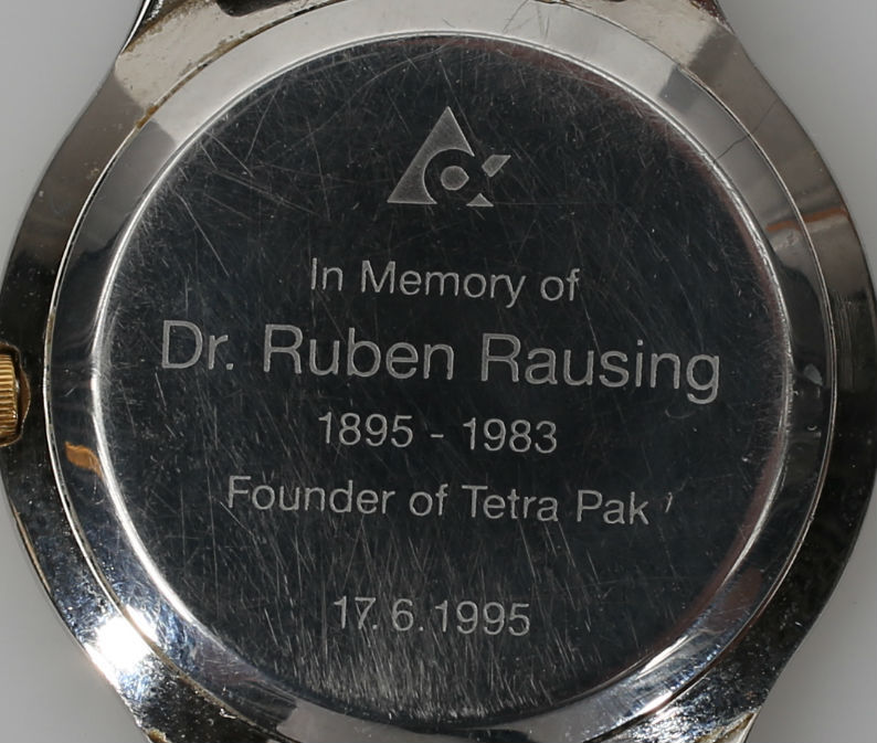 Images for 294000. WRISTWATCH. Jubilee clock in memory of Ruben Rausing ...