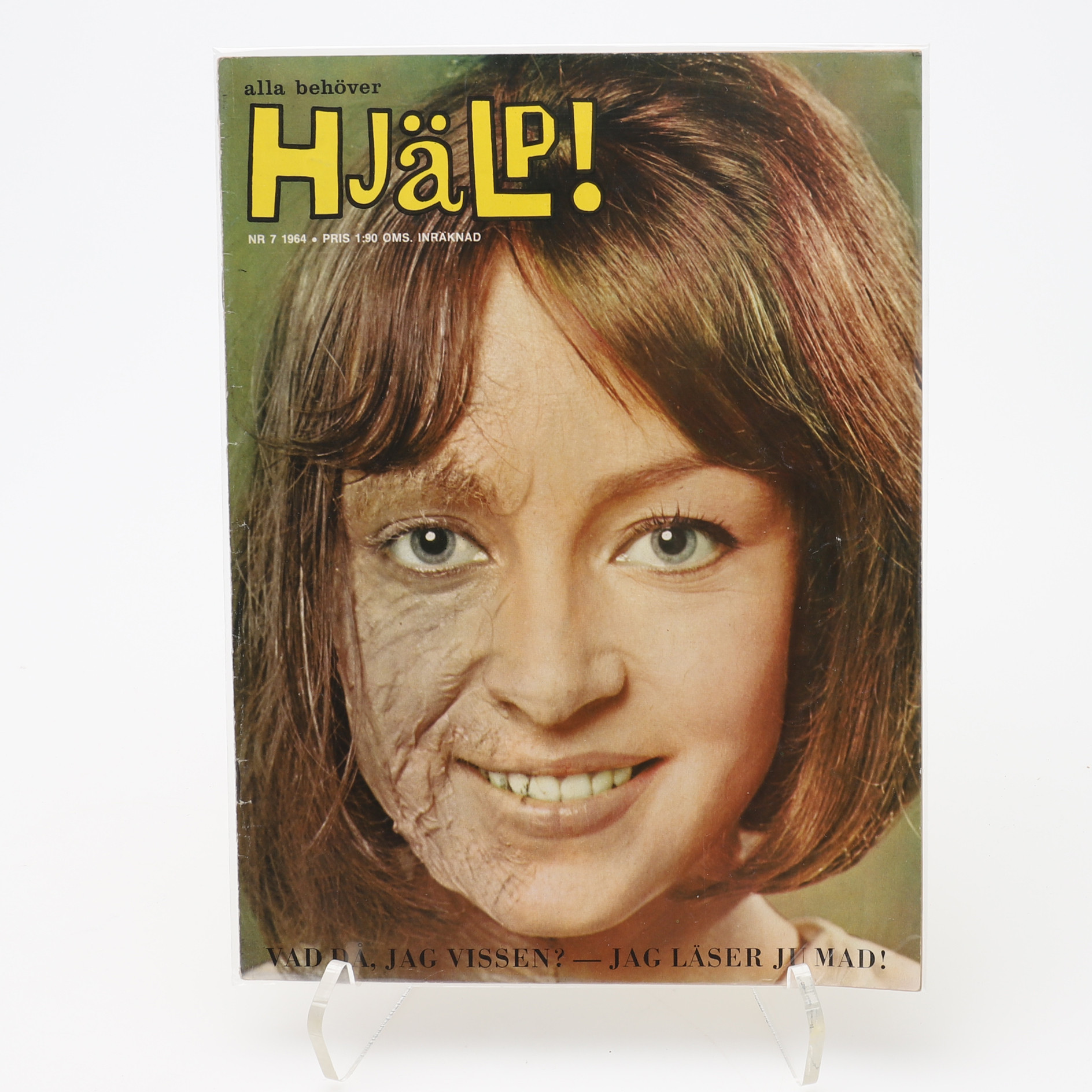 Images for 2941186. COMIC MAGAZINES/JOKE MAGAZINES. THE HELP COMIC ...