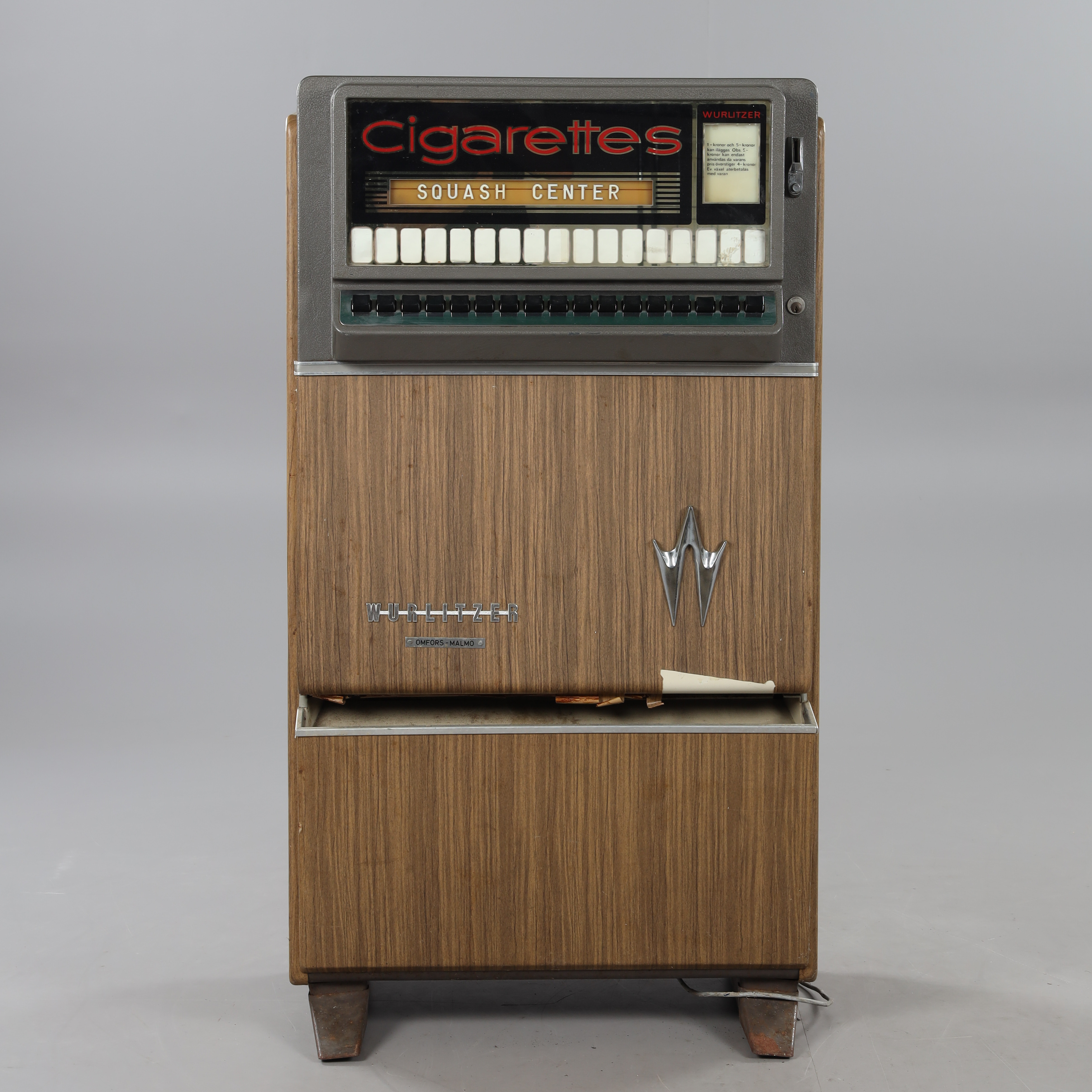 Images for 2941853. WURLITZER, Cigarette machine, 1950/60s. - Auctionet