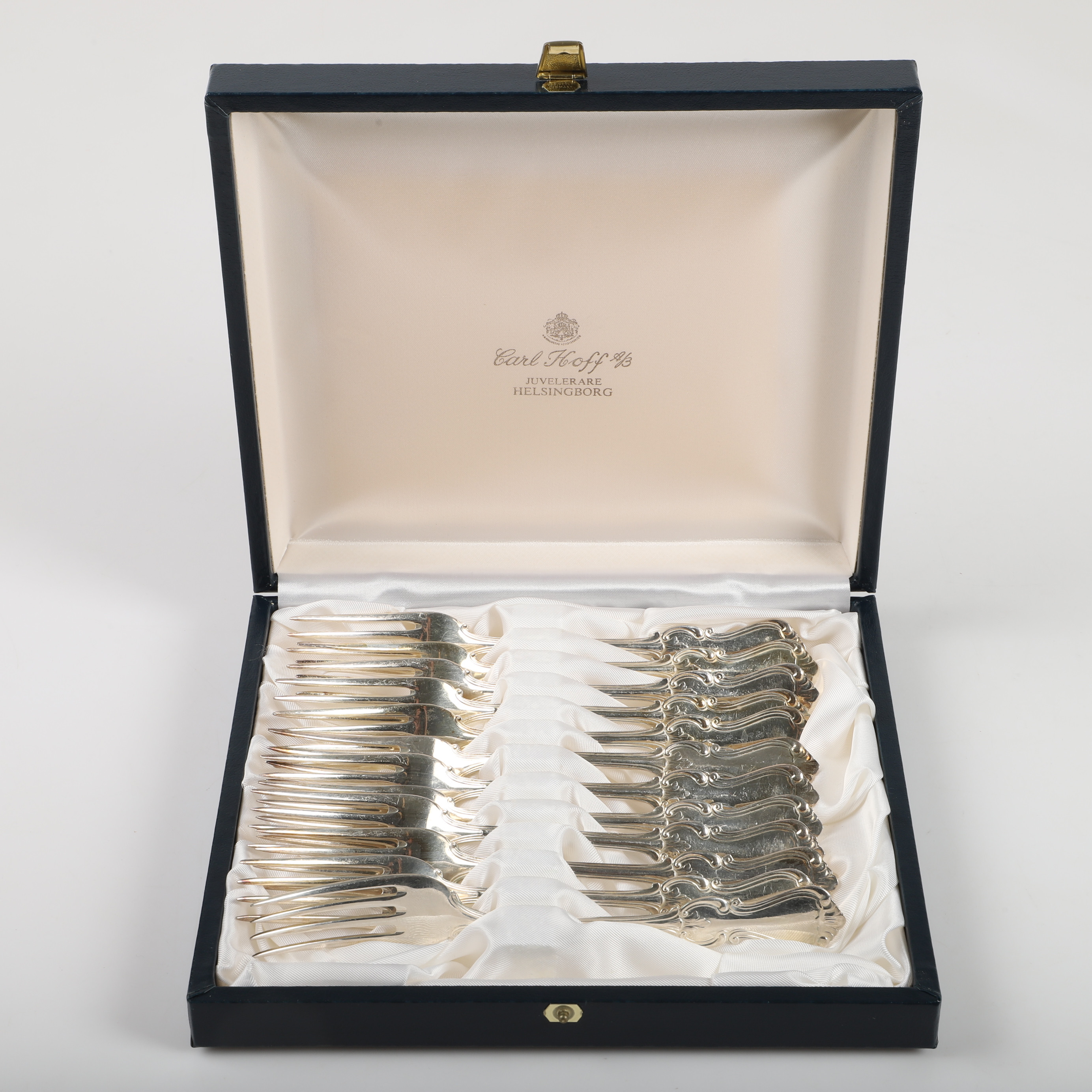 BESTICKUPPSÄTTNING, 60 delar, "Patricia", silver. Silver & Metall ...