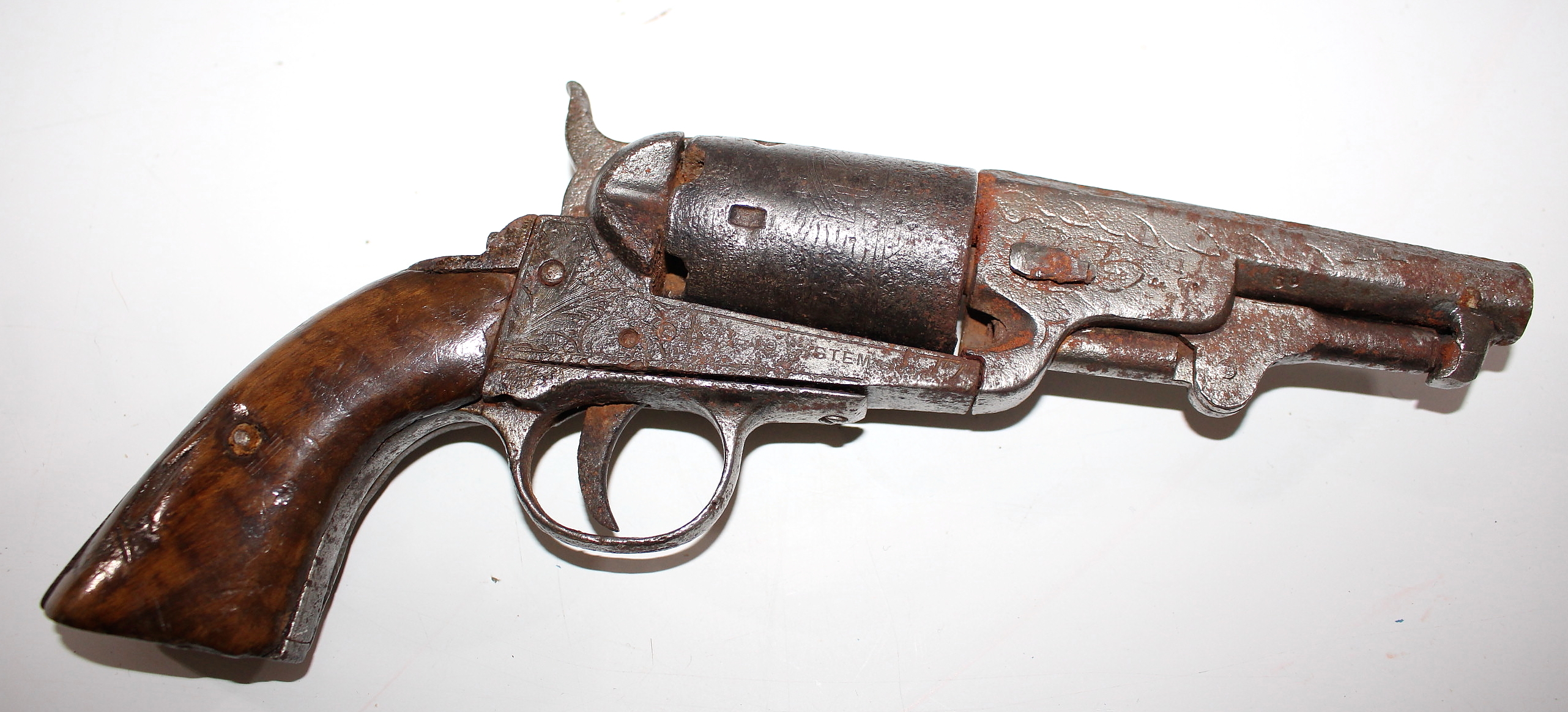 Images for 294337. REVOLVER, American Colt Extra .31 cal NVSN. - Auctionet