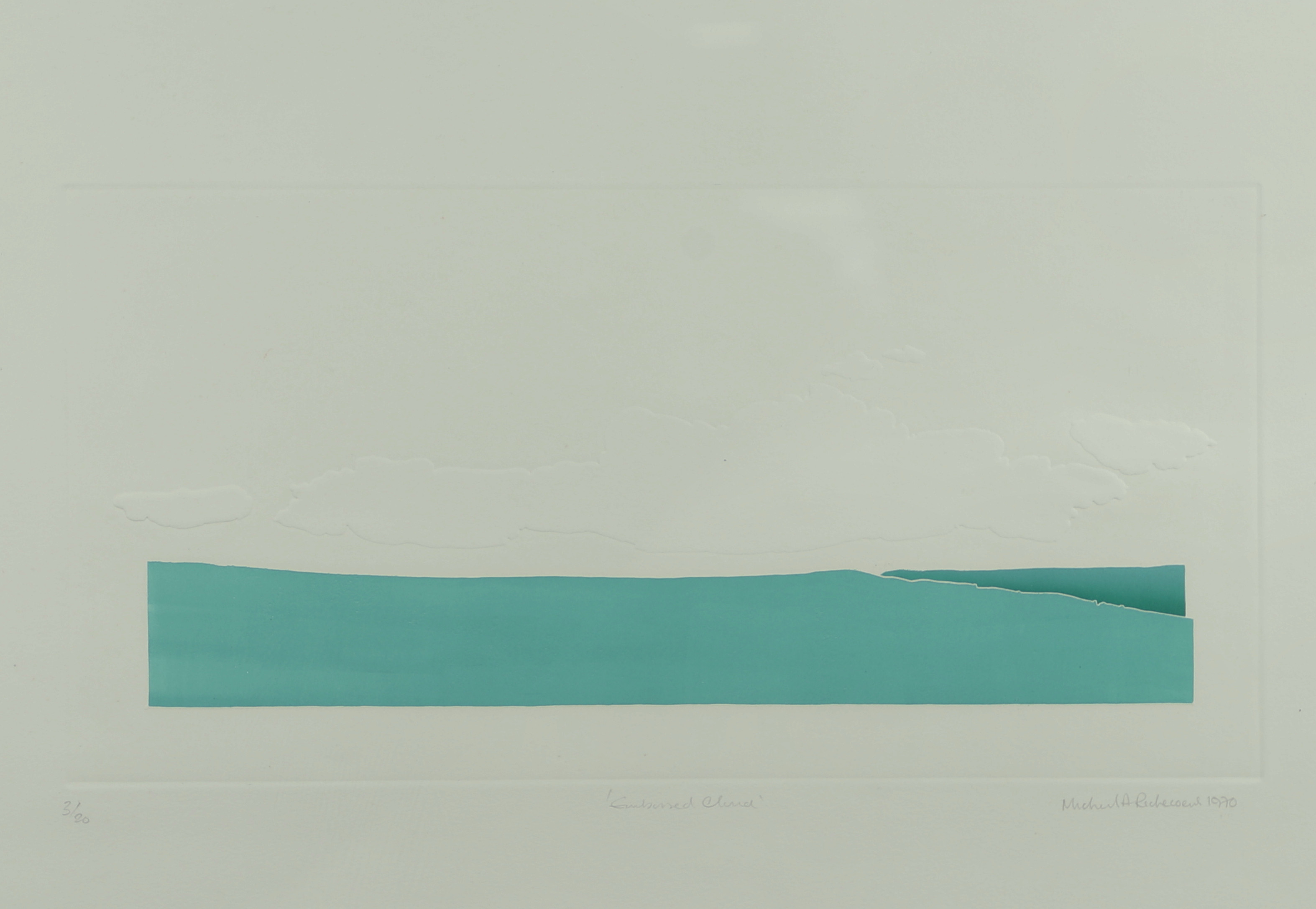 Images for 2944437. MICHAEL RICHECOEUR (B.1946). EMBOSSED CLOUD ...