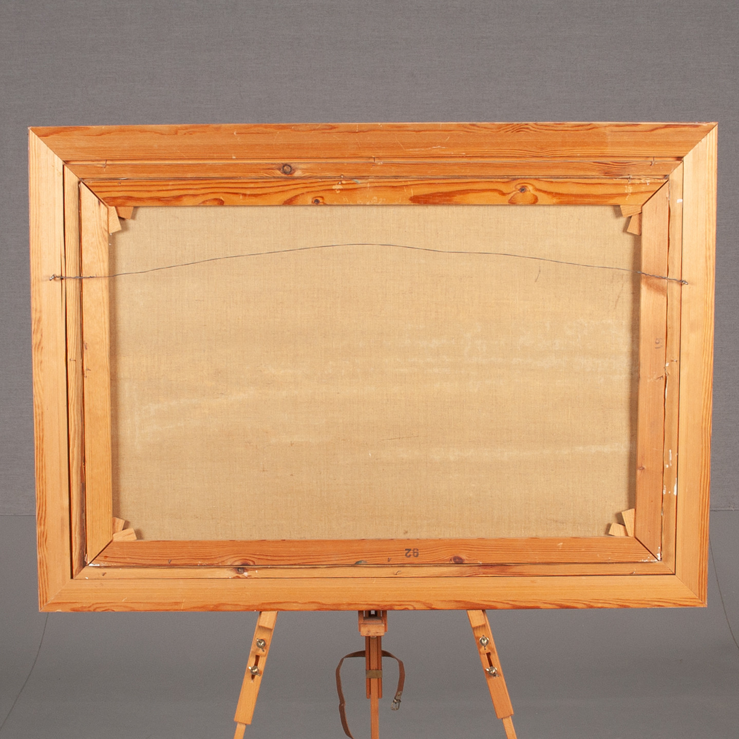 Images for 2945072. KARL HELGO. Oil on canvas. Sea motif. - Auctionet