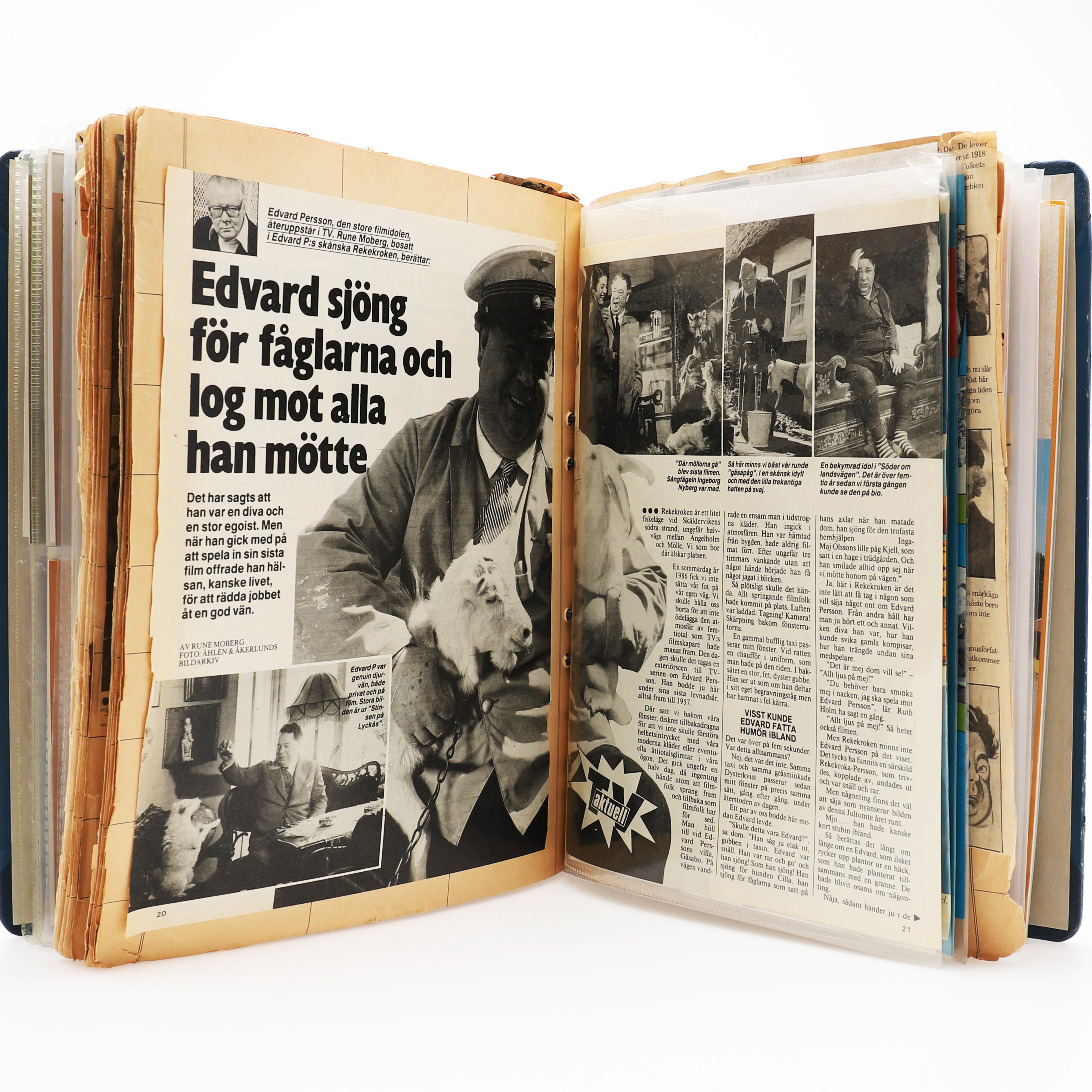 Images for 2945795. AUTOGRAPH. SIGNED PHOTO OF EDVARD PERSSON AND ...