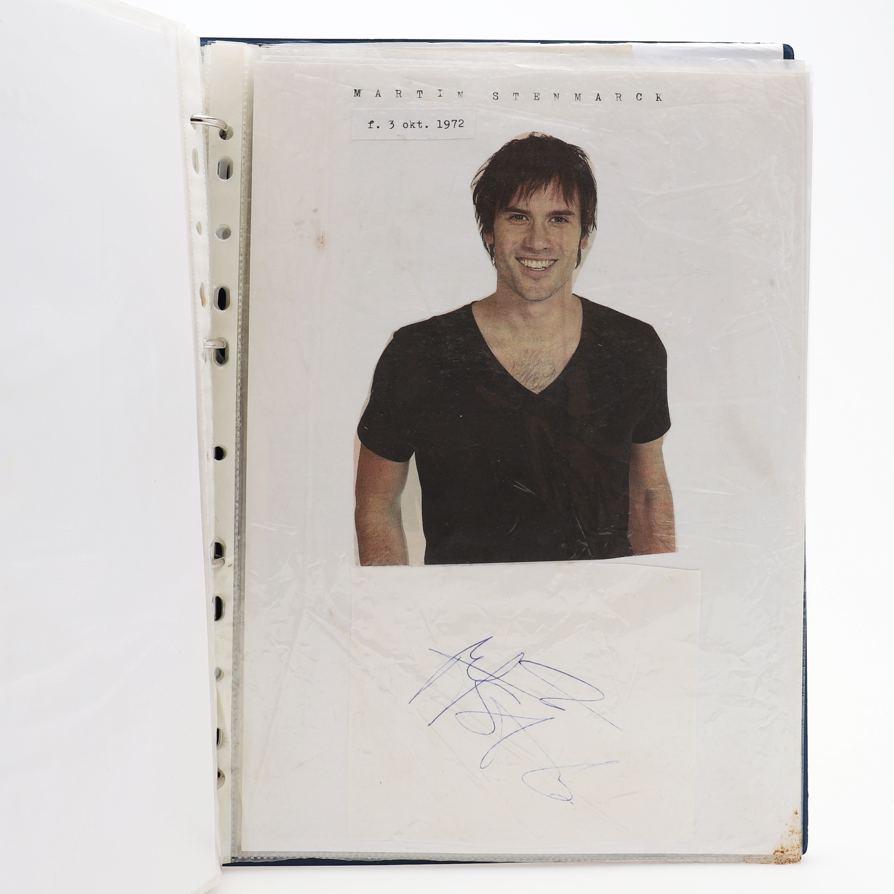 Images for 2946084. AUTOGRAPH. Binder 3 - APPROXIMATELY 50 SIGNATURES ...