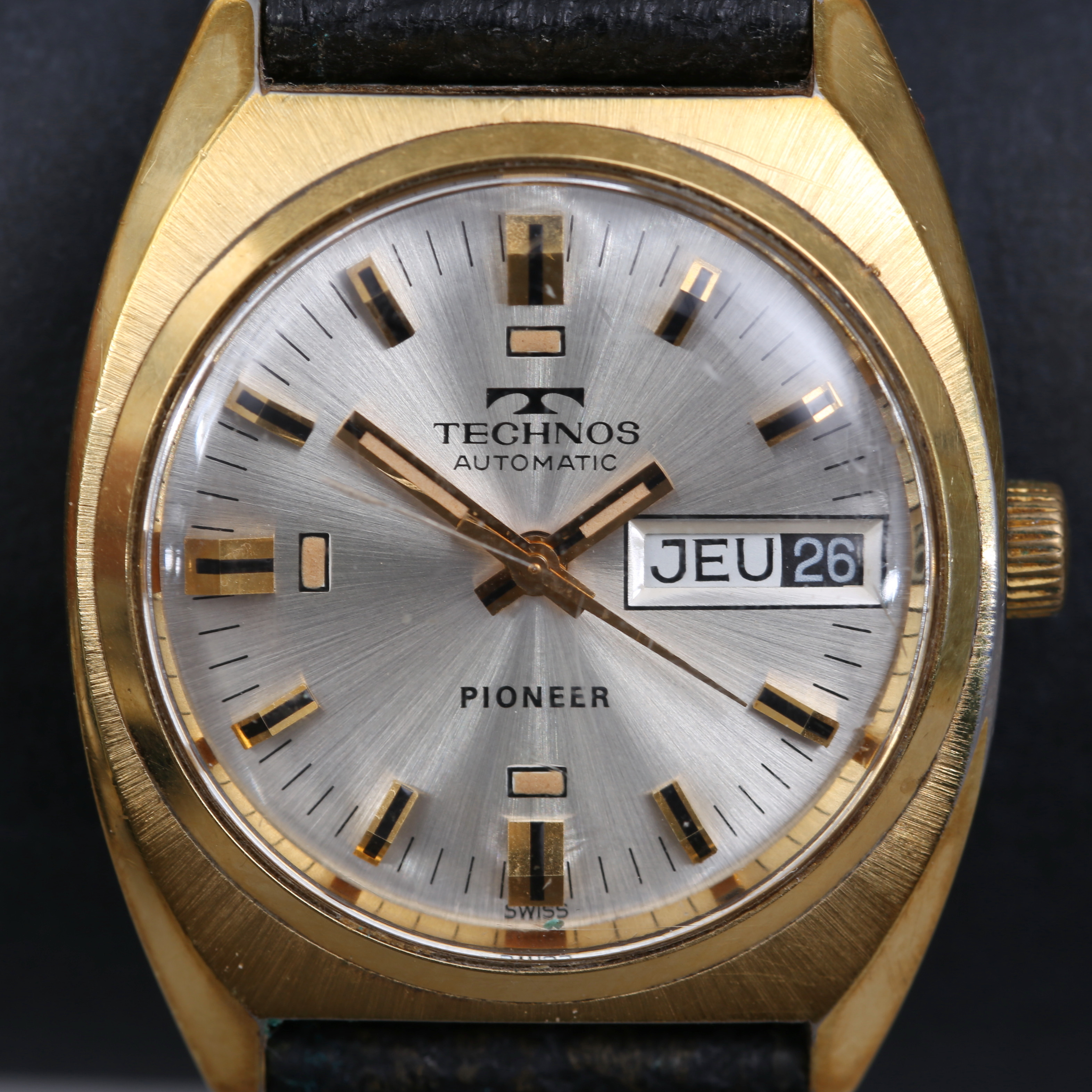 Images for 2947002. TECHNOS AUTOMATIC PIONEER, wristwatch, mechanical ...