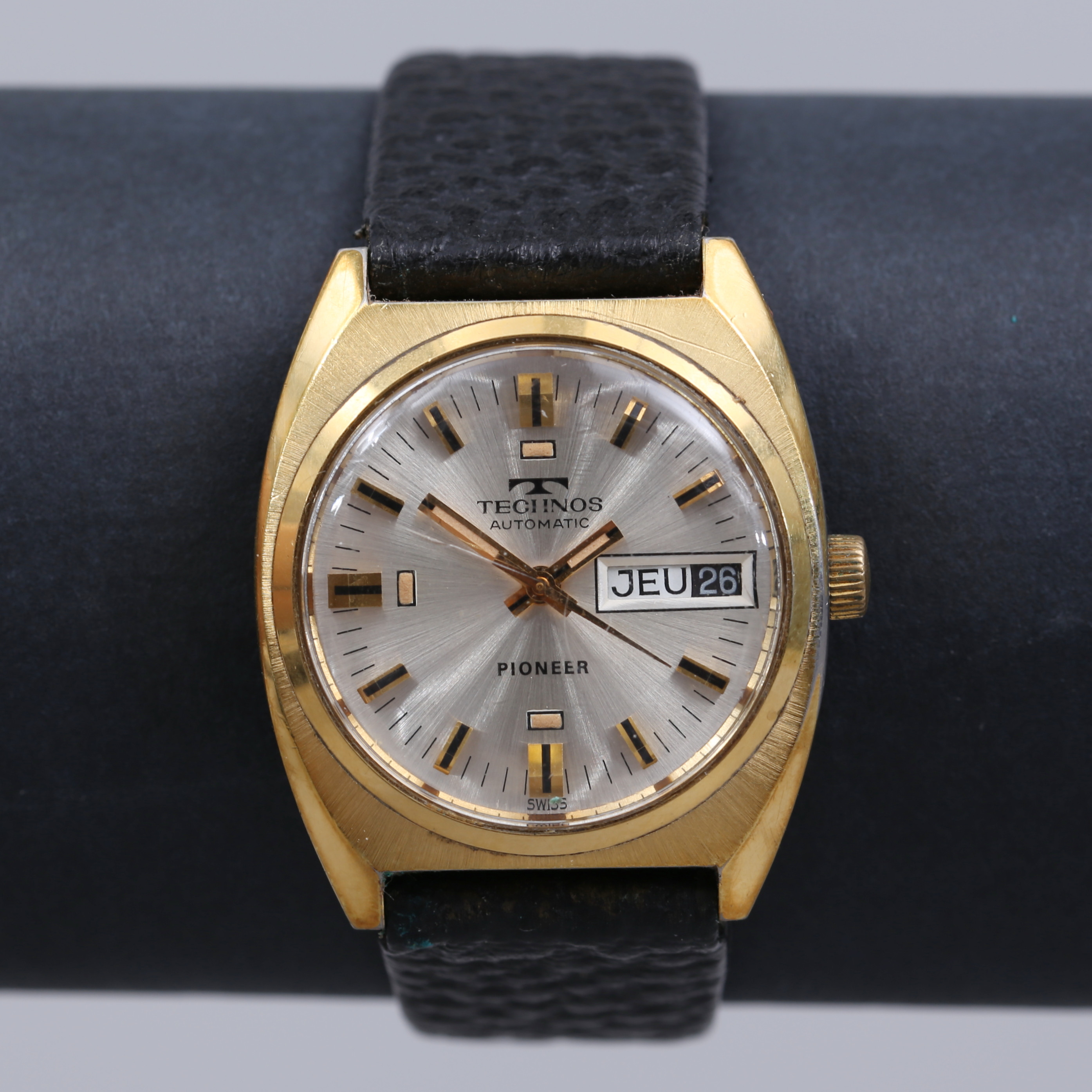 Images for 2947002. TECHNOS AUTOMATIC PIONEER, wristwatch, mechanical ...